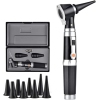 3X Otoscope with LED, Portable Handheld Ear Check Magnifier with 8 caps ...