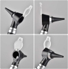 3X Otoscope with LED, Portable Handheld Ear Check Magnifier with 8 caps ...
