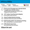 HP Envy 6165e Wireless All-In-One Inkjet Printer - White | Best Buy Canada