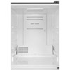 Midea 30" 20 Cu. Ft. 3-in-1 Convertible Fridge/Freezer (MRU21C7BST ...