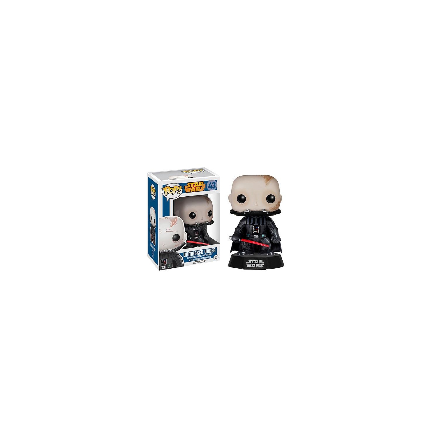 Star Wars Pop Unmasked Vader