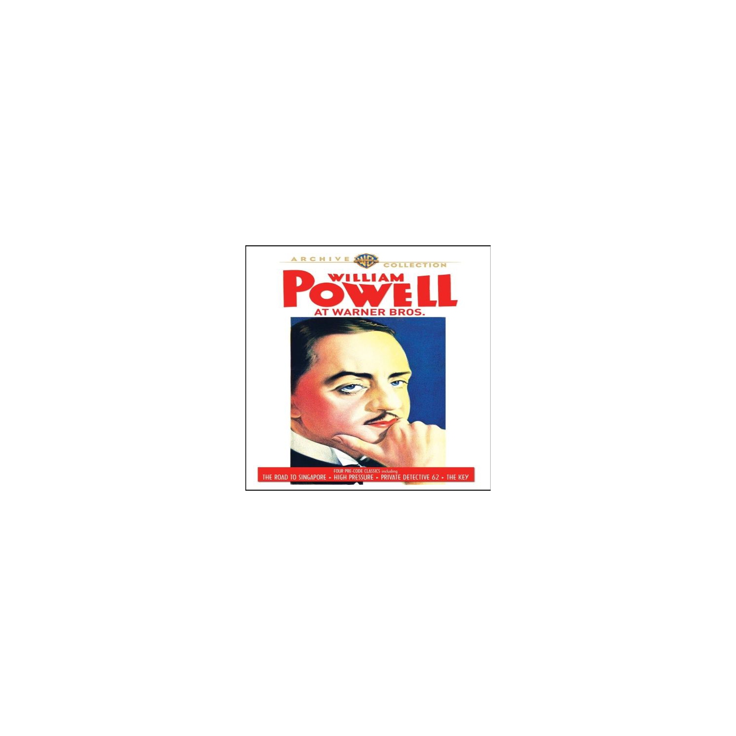 William Powell at Warner Bros. - (Full Frame, Dolby, Mono Sound) - [DVD ...