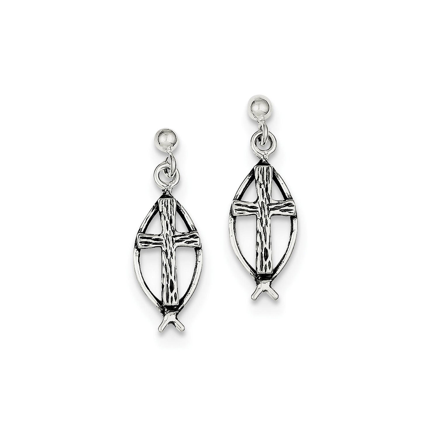 Sterling Silver Ichthus