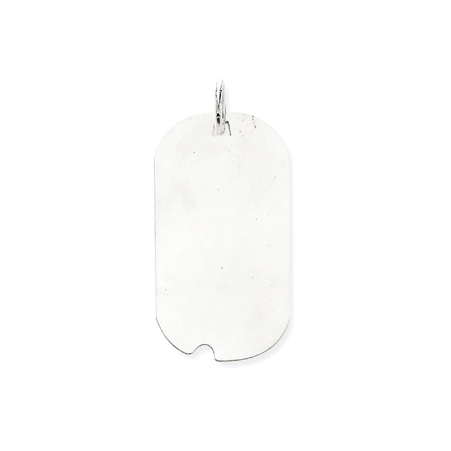 What Is The Notch In A Dog Tag For