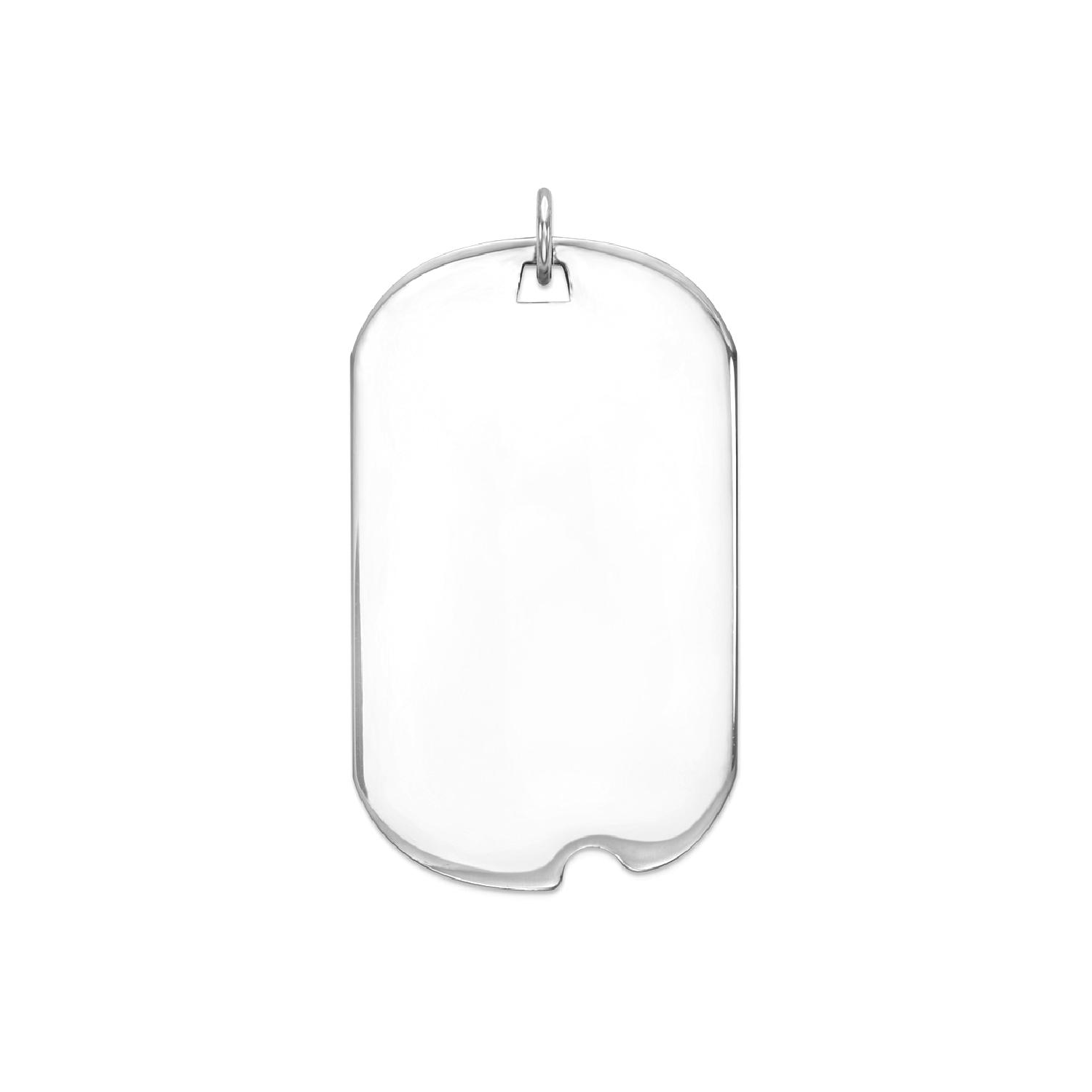 What Is The Notch In A Dog Tag For