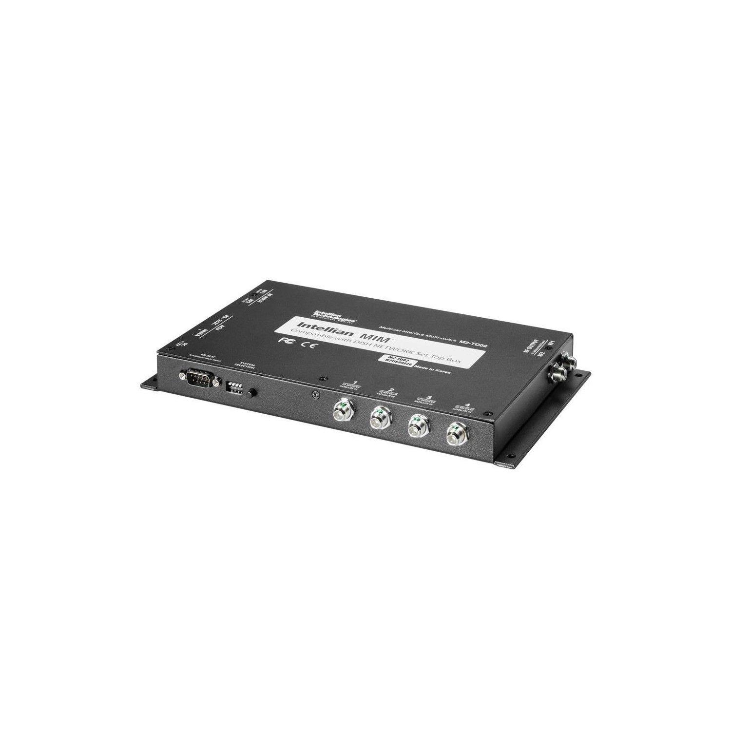 Intellian i-Series DISH Network Multi-Satellite Interface Multi-Switch ...