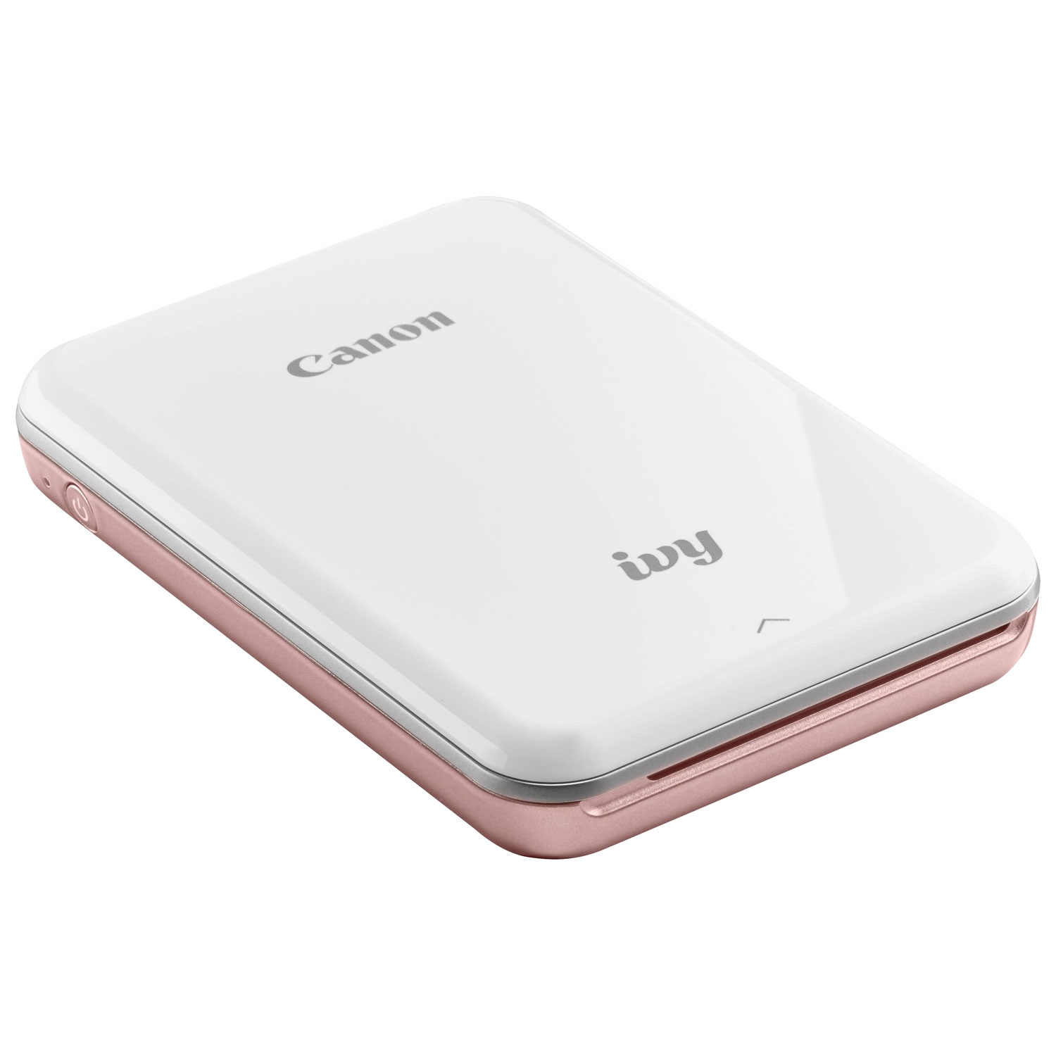 Canon IVY Mini Photo Printer for Smartphones (Rose Gold) - Sticky-back ...