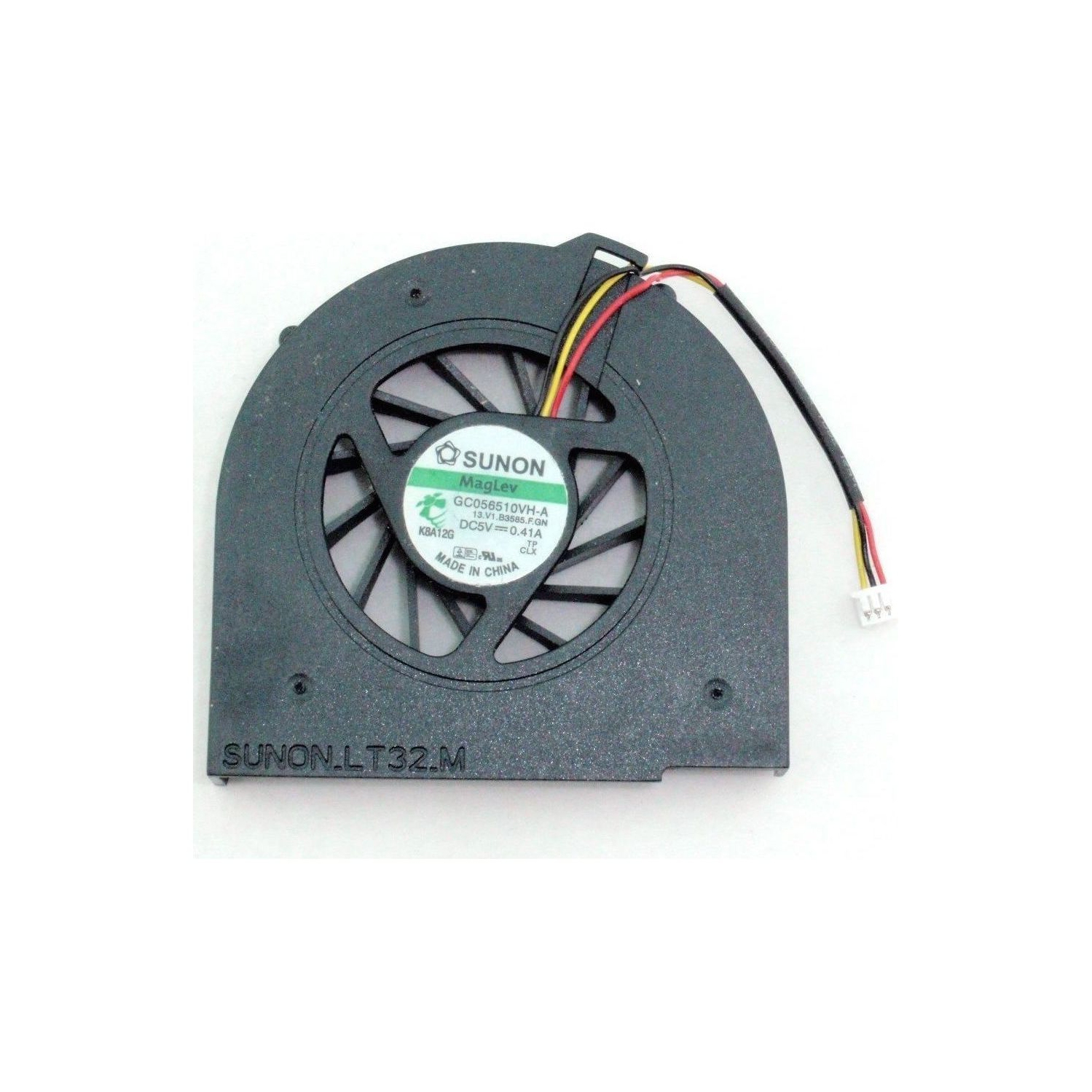 Lenovo IdeaPad Y330 Series 3-Wire CPU Fan GC056510VH-A for Optimal ...