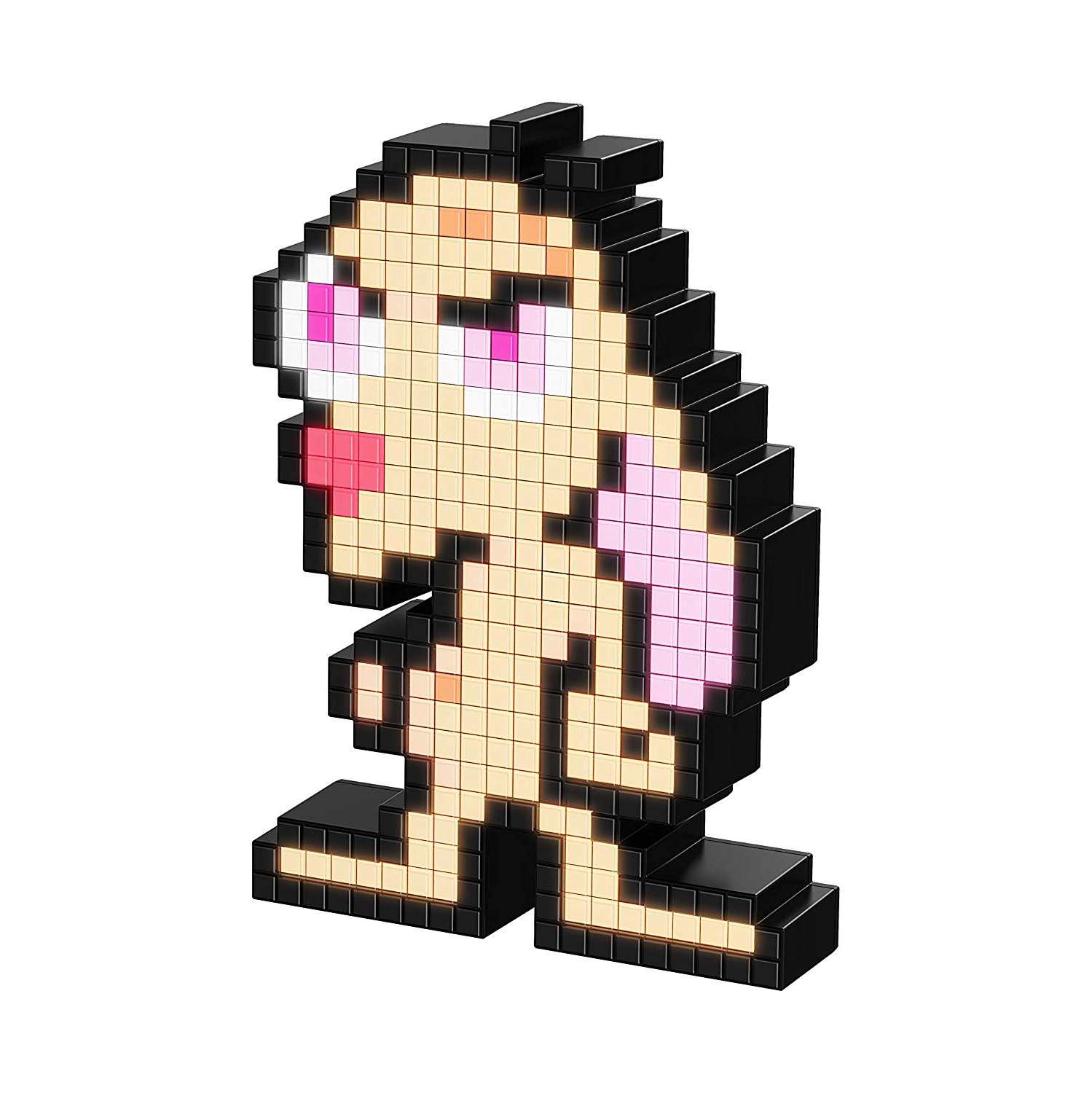 PDP Pixel Pals Ren & Stimpy Ren, figurine éclairée de collection, 878 ...