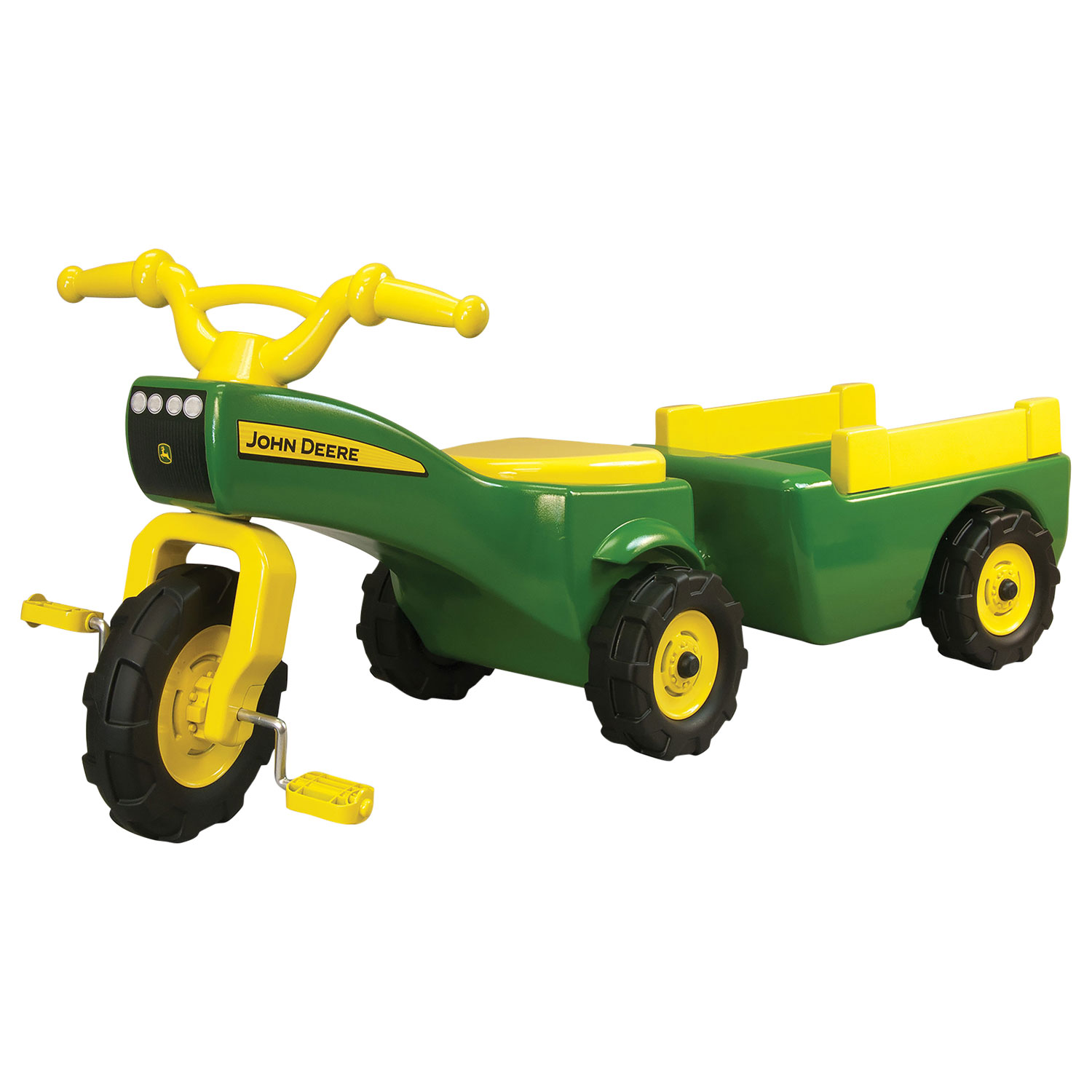 John Deere Pedal Trike and Wagon Set Best Buy Canada