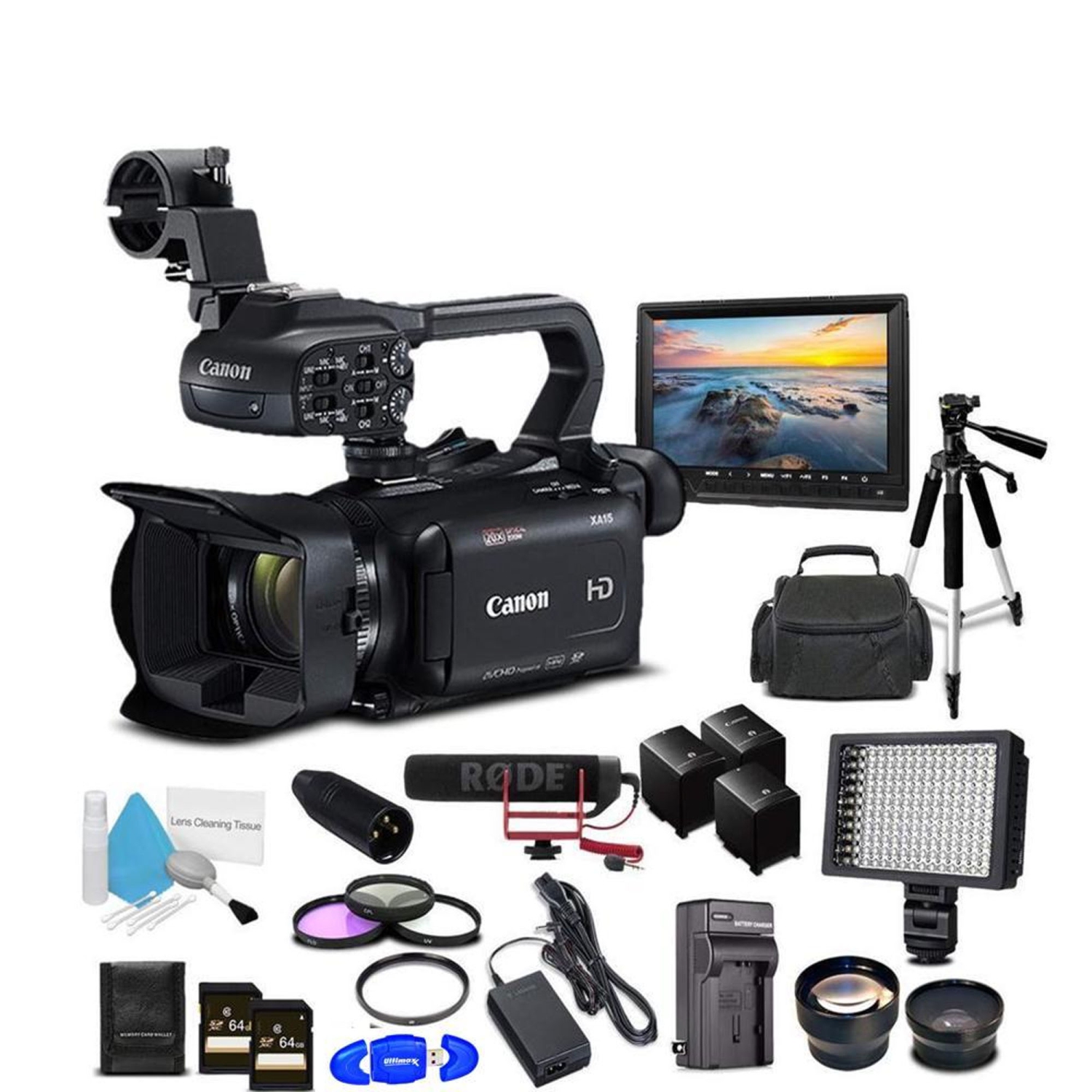 Canon Xa11 Compact Full Hd Camcorder With Hdmi And - Where to Buy at ...
