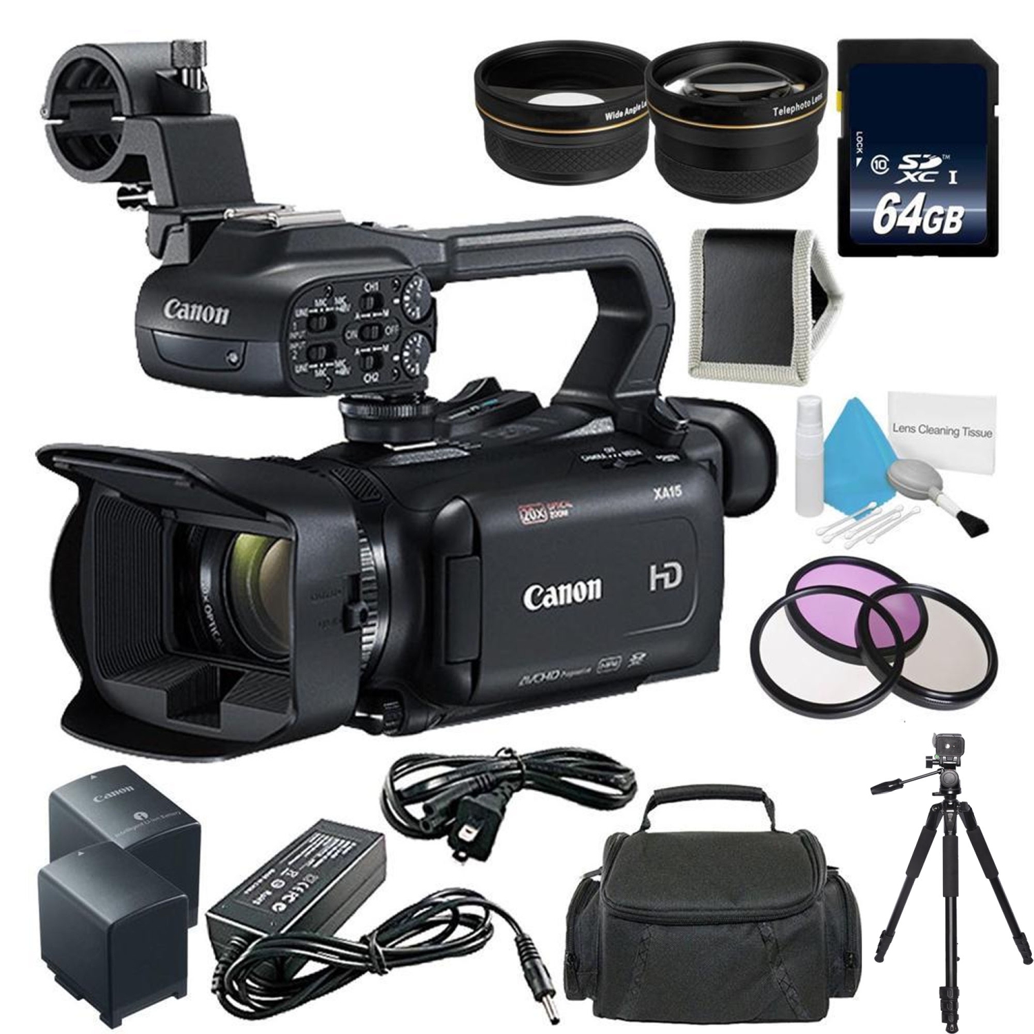 Canon Xa11 Compact Full Hd Camcorder With Hdmi And - Where to Buy at ...