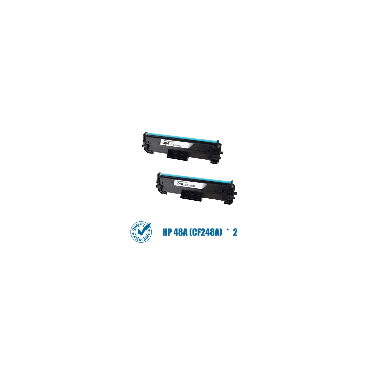 Printer Pro™ Compatible Replacement for 2 Pack HP 48A (CF248A)/48A/hp48 ...