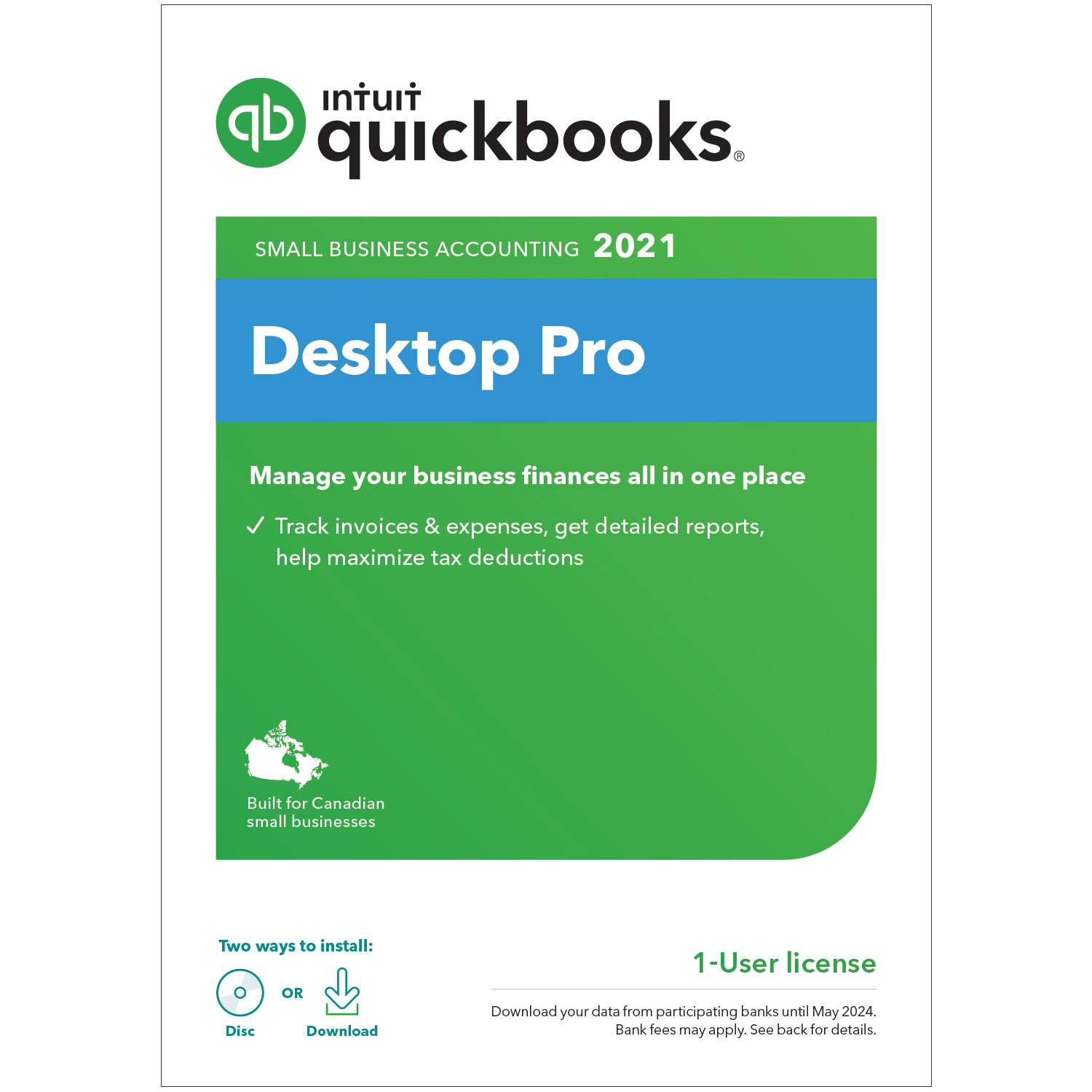 Quickbooks Desktop Pro 2021 - Where to Buy it at the Best Price in Canada?
