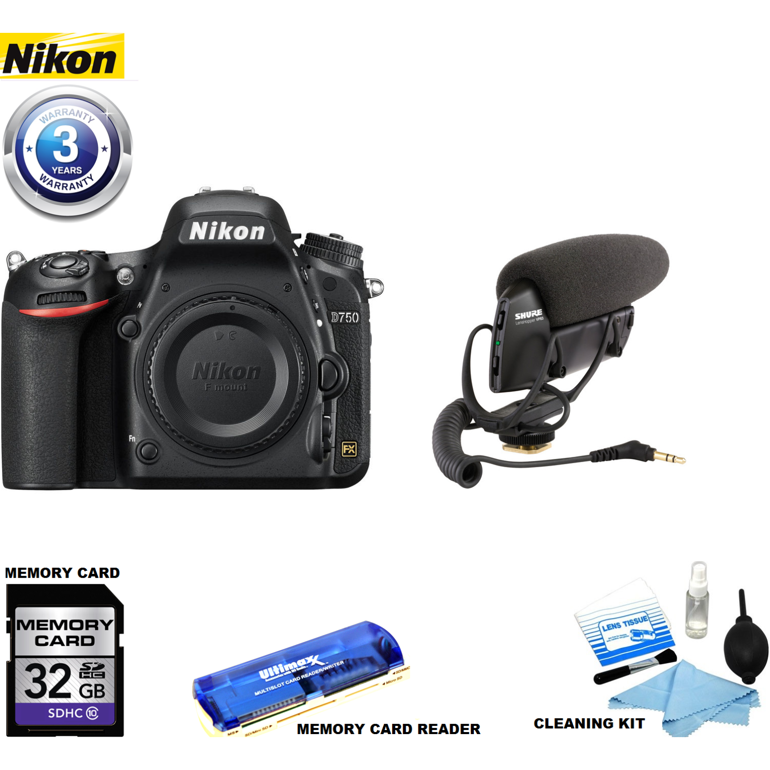 Nikon Microphone - Canada