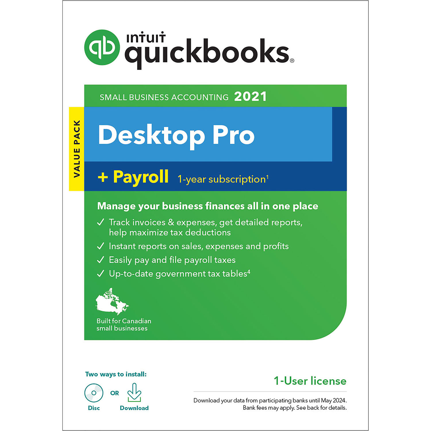 Quickbooks Desktop Pro 2021 - Where to Buy it at the Best Price in Canada?