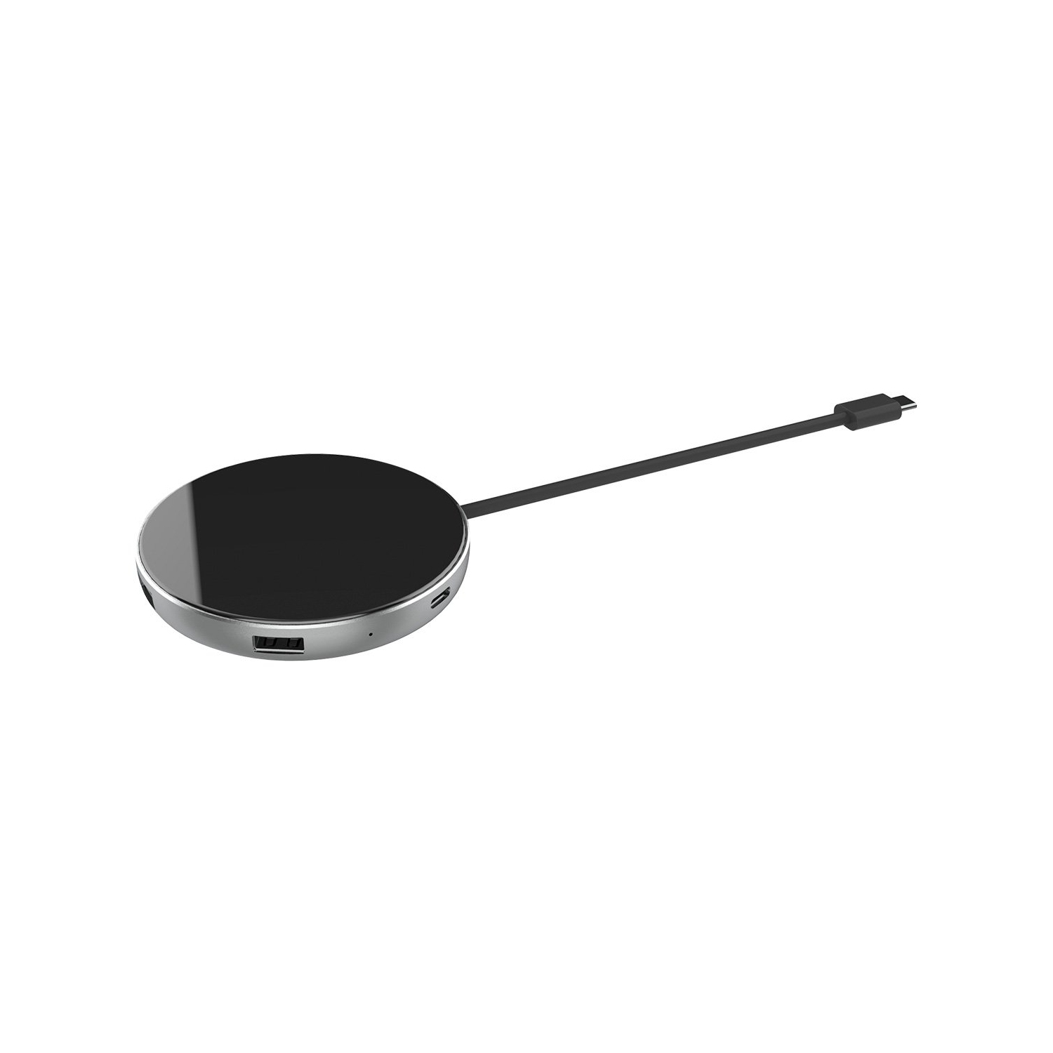 JCPal Elex USB-C Hub with Wireless Charger | Best Buy Canada