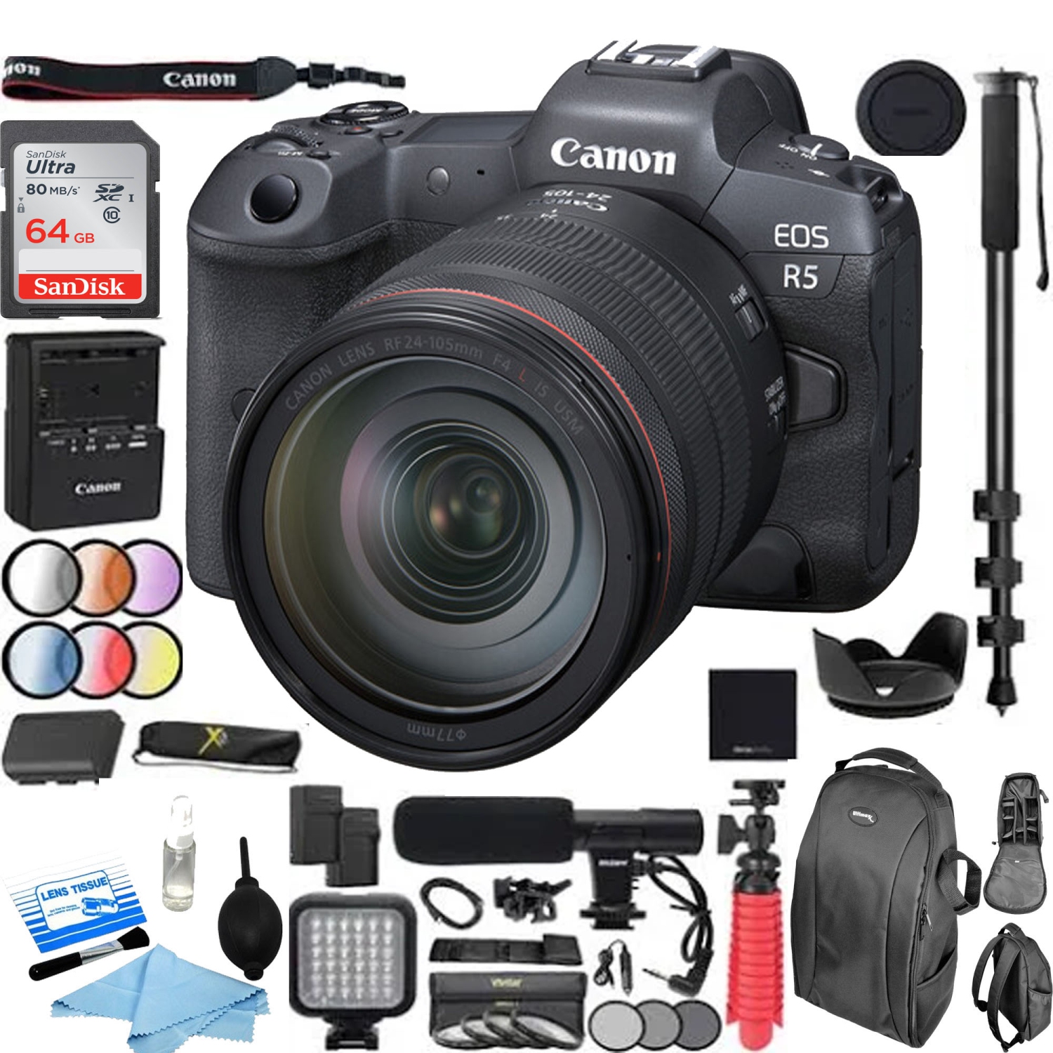 Canon Eos R5 Mirrorless Camera - Where to Buy it at the Best Price in ...
