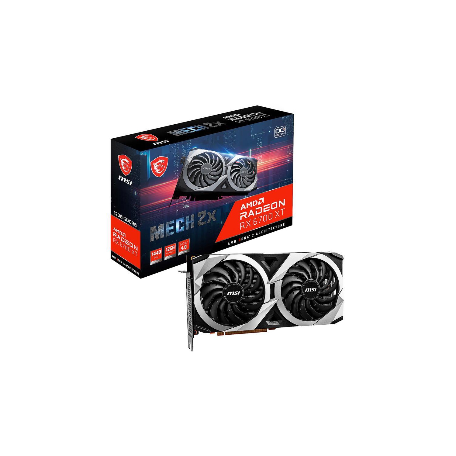 Msi Radeon Rx 6700 Xt