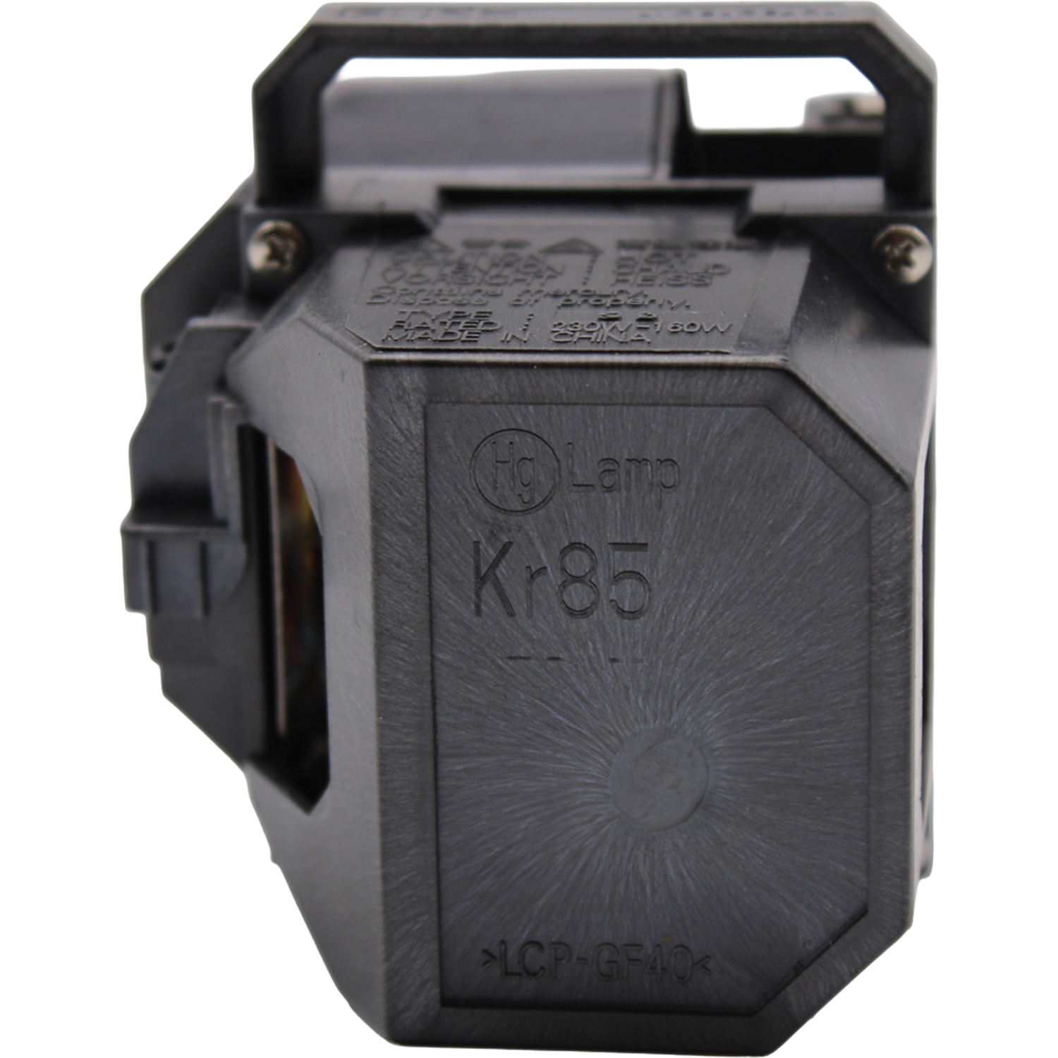 Jaspertronics™ Original Lamp & Housing for the Epson H326A Projector ...