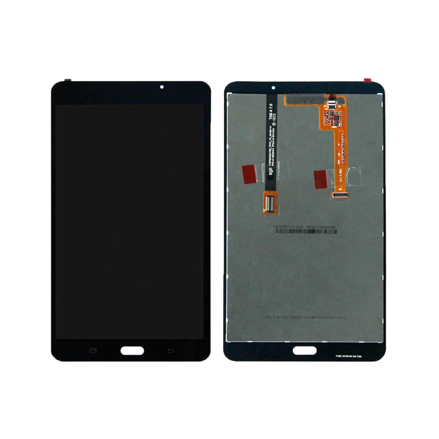 Black Touch Digitizer And Lcd Display Replacement For Samsung Galaxy Sm | Lowpi
