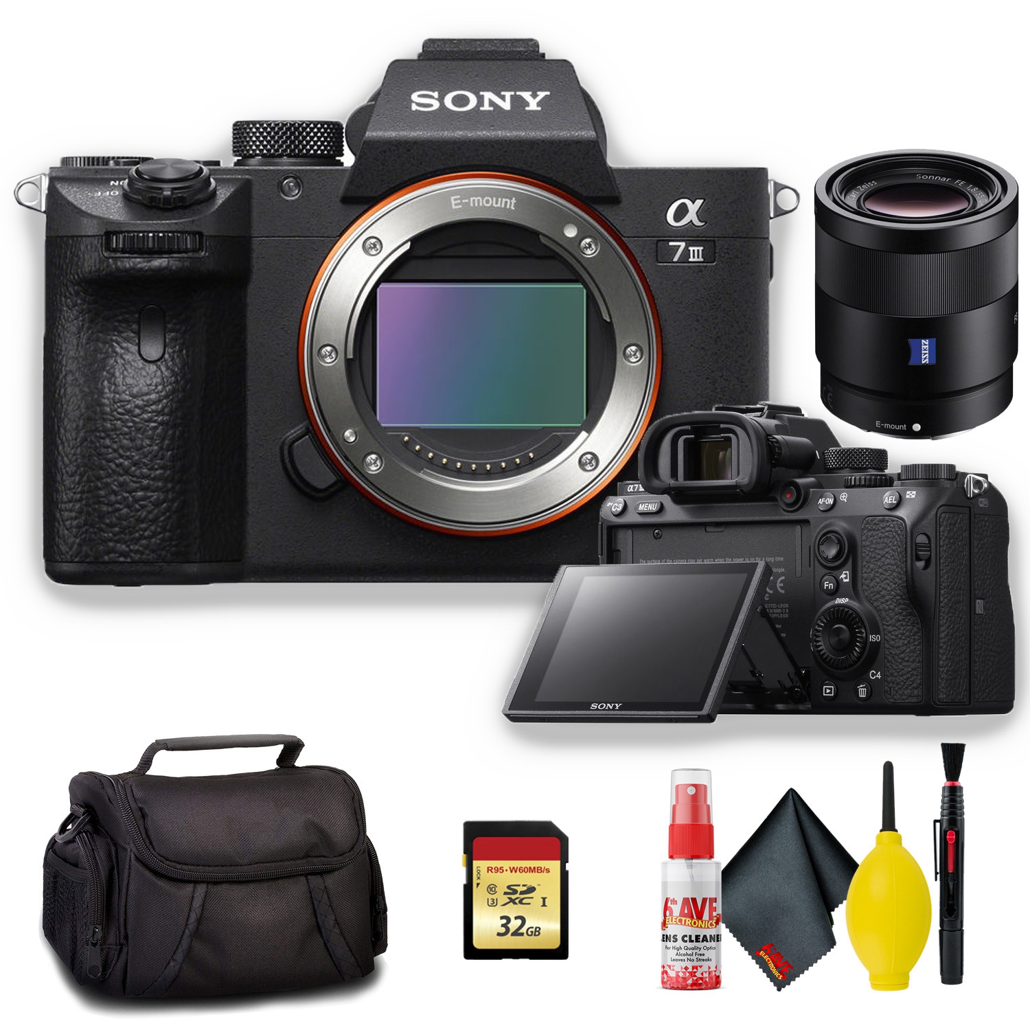 Sony Alpha A7 3 - Where to Buy at the Best Price in the Canada?