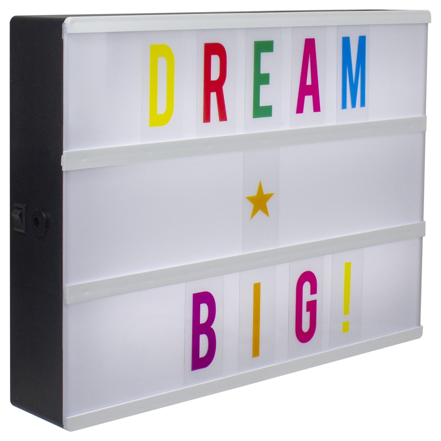 12" LED Lighted Cinema Light Box with Letters and Numbers | Best Buy Canada