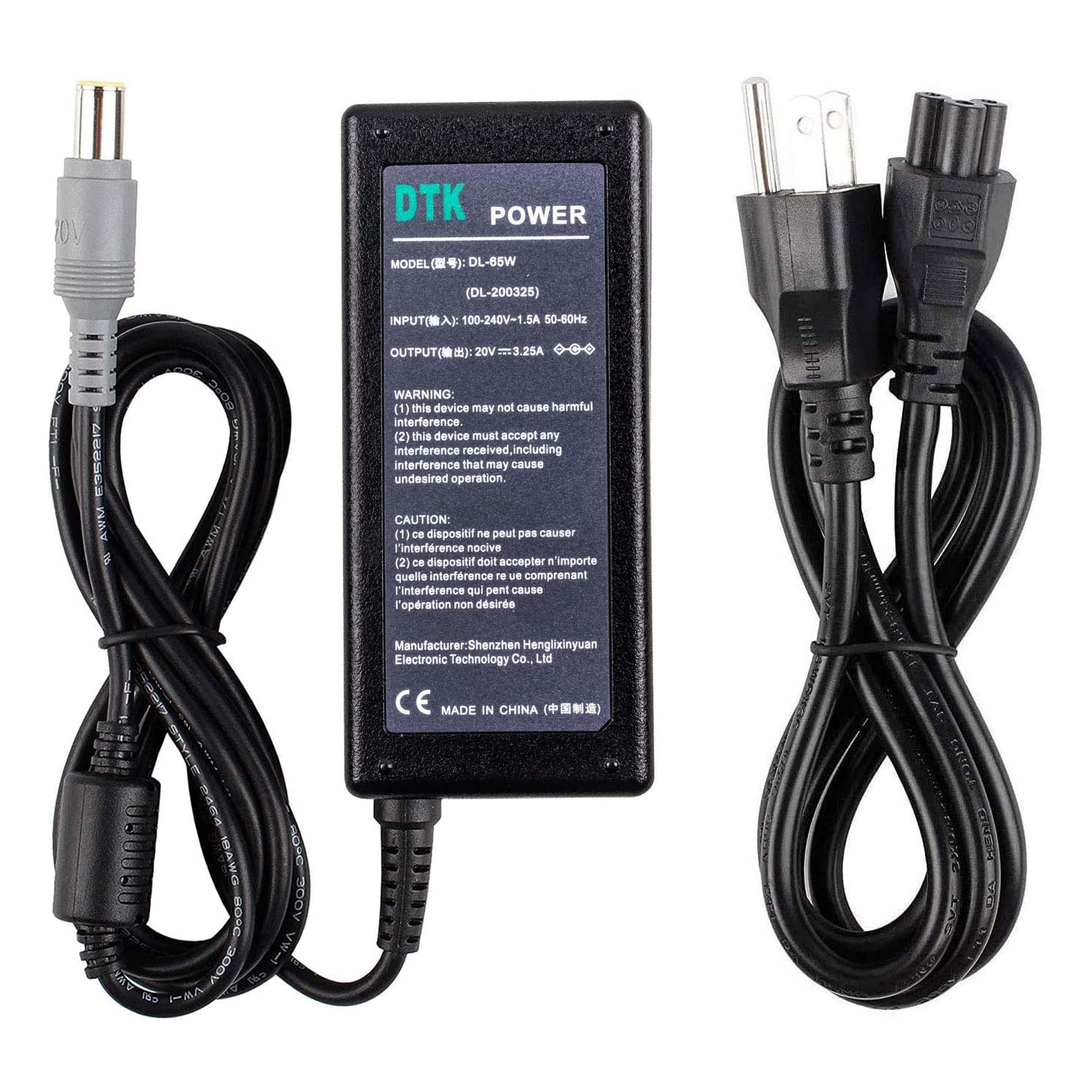 Lenovo Laptop Power Cord