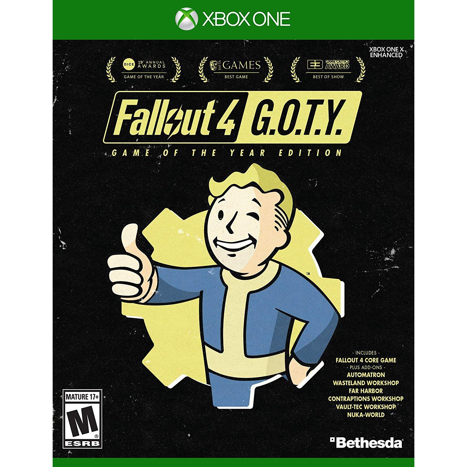 Fallout 4 Xbox One - Where to Buy at the Best Price in the Canada?