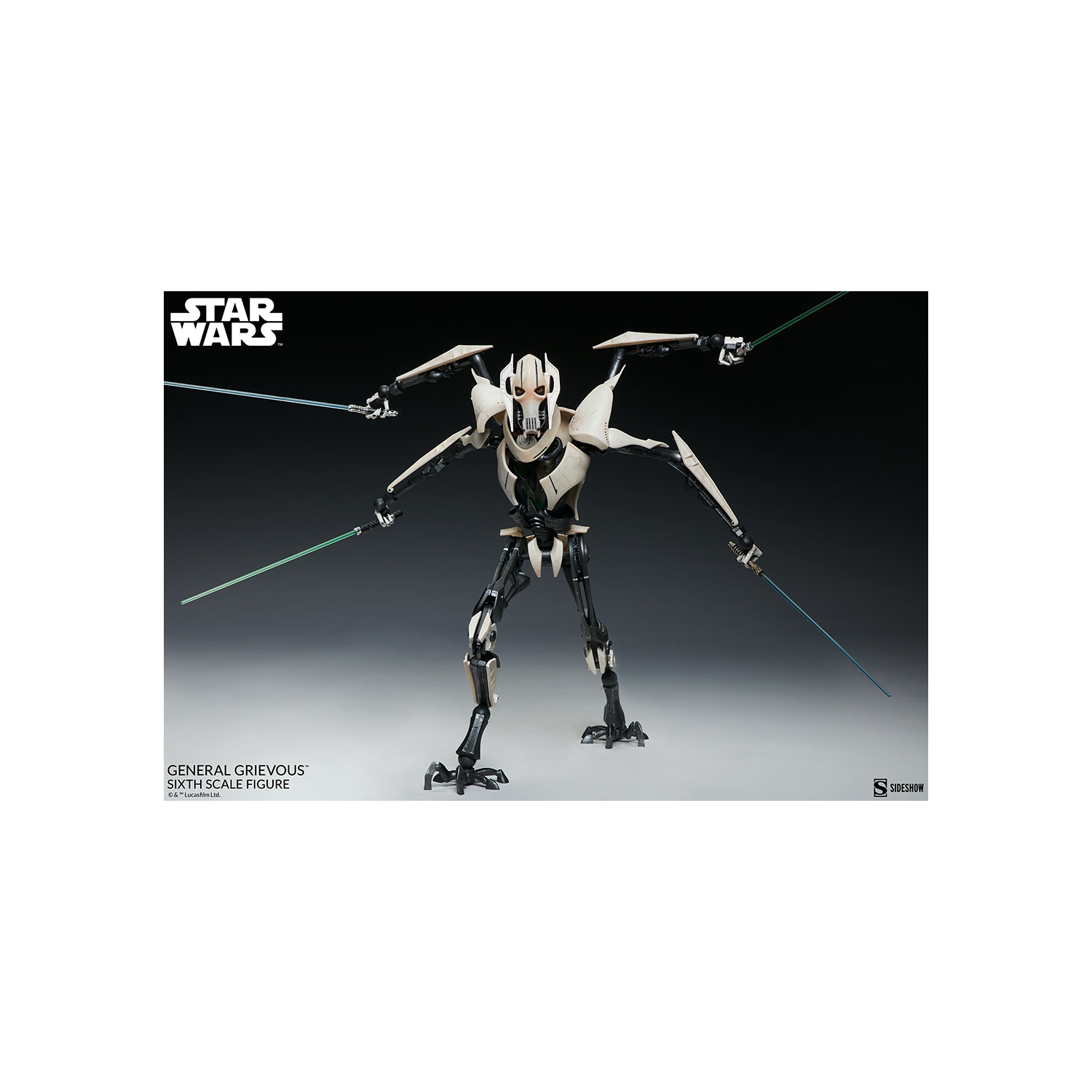 General grievous sixth scale figure store