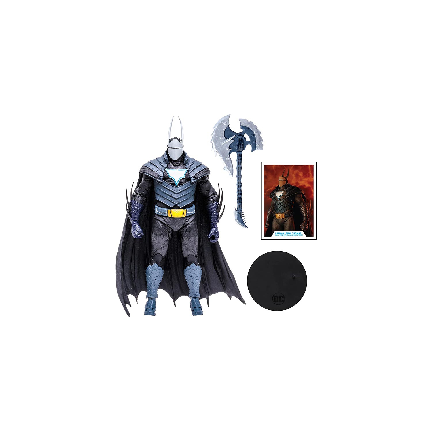 DC Multiverse Comic 7 Inch Action Figure Dark Nights Metal - Duke ...