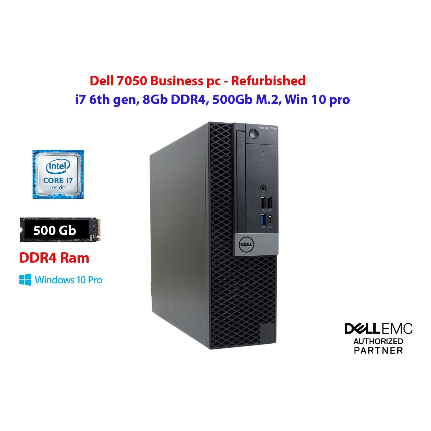 Pc Dell Optiplex 7050 - Where to Buy it at the Best Price in Canada?