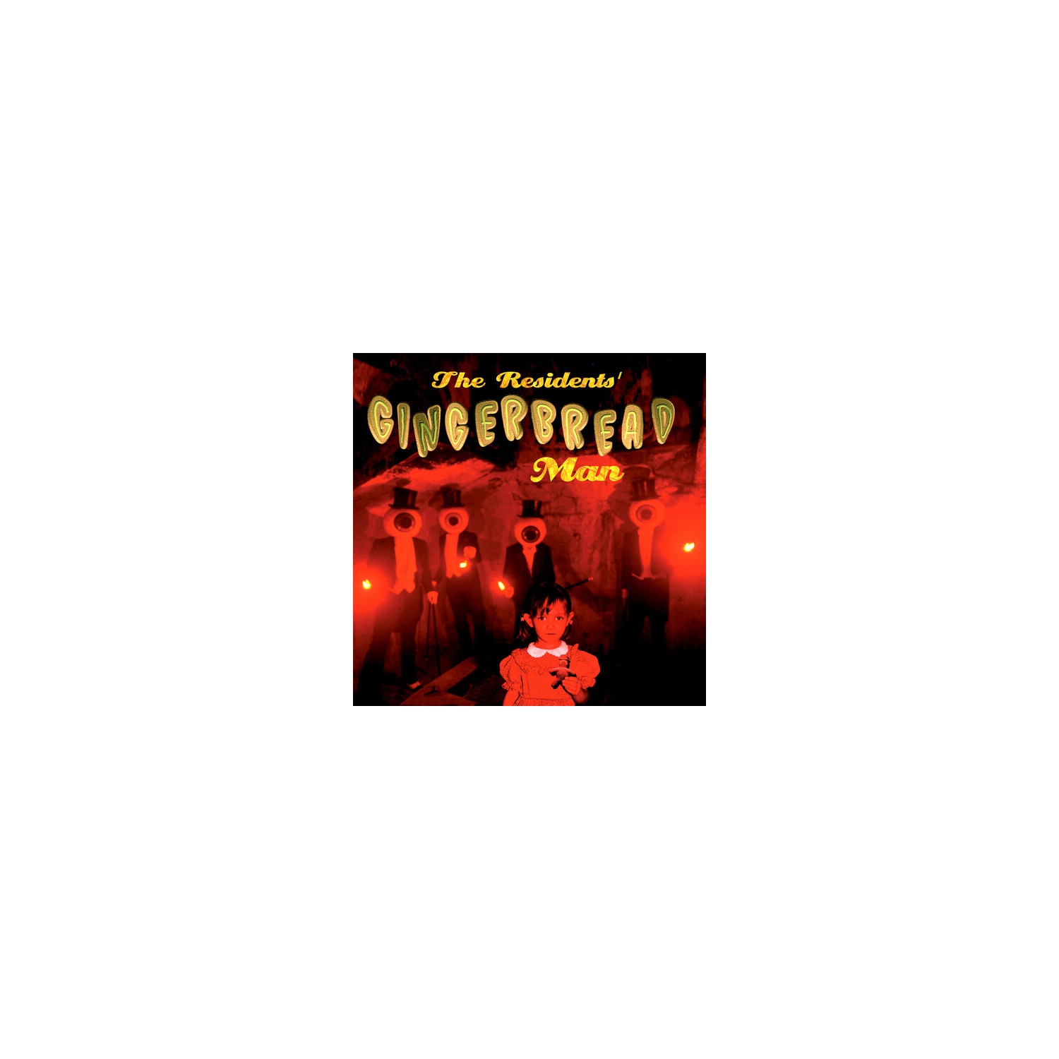 The Residents - Gingerbread Man [Vinyl] | Best Buy Canada