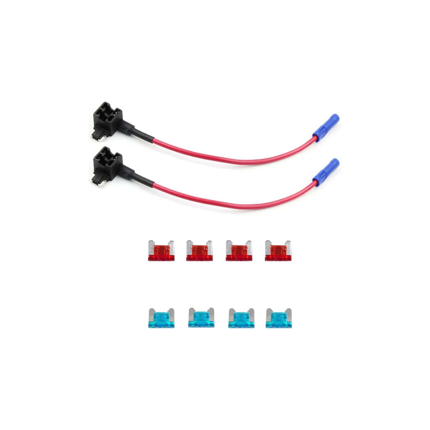 Low Profile Mini Blade Add-a-circuit Car Motorcycle Low Profile Mini ...