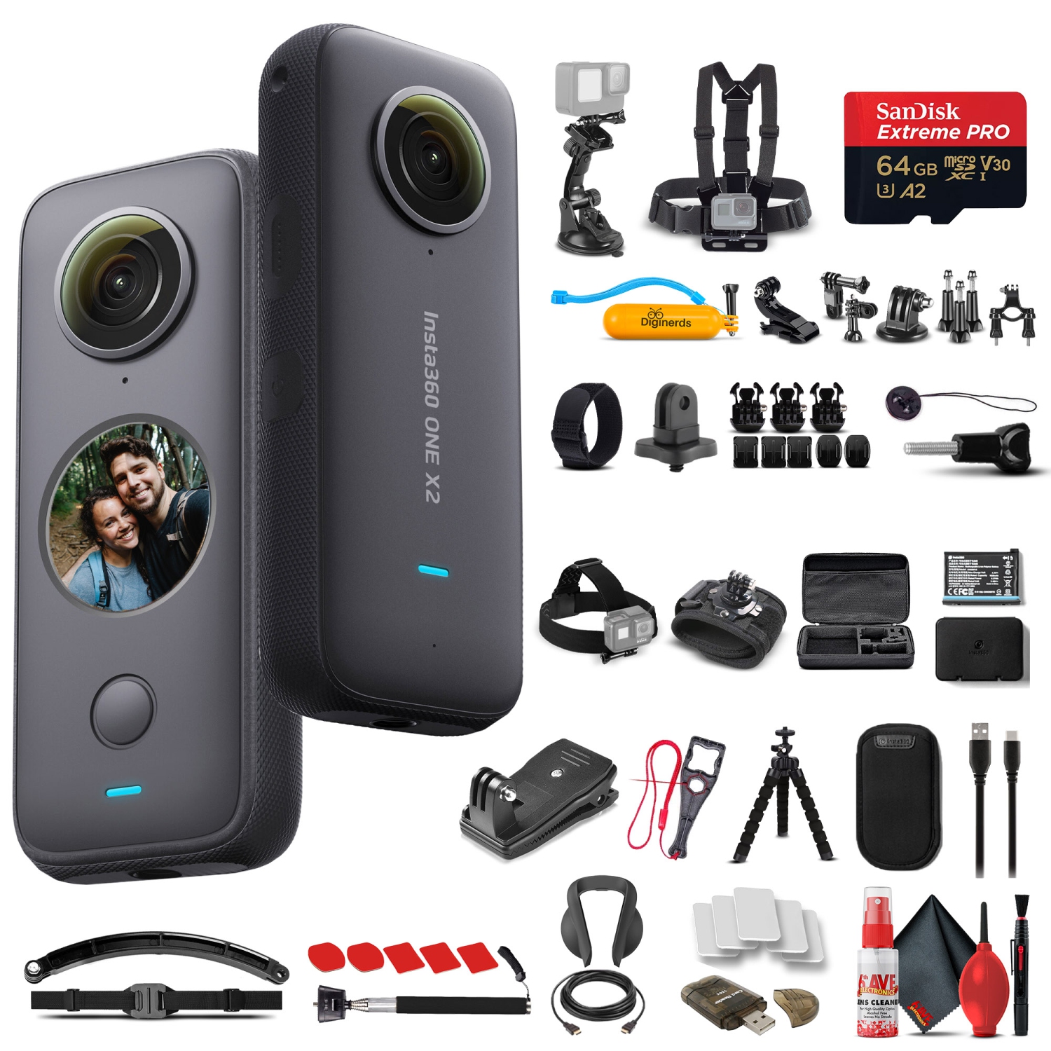 Insta 360 One X2
