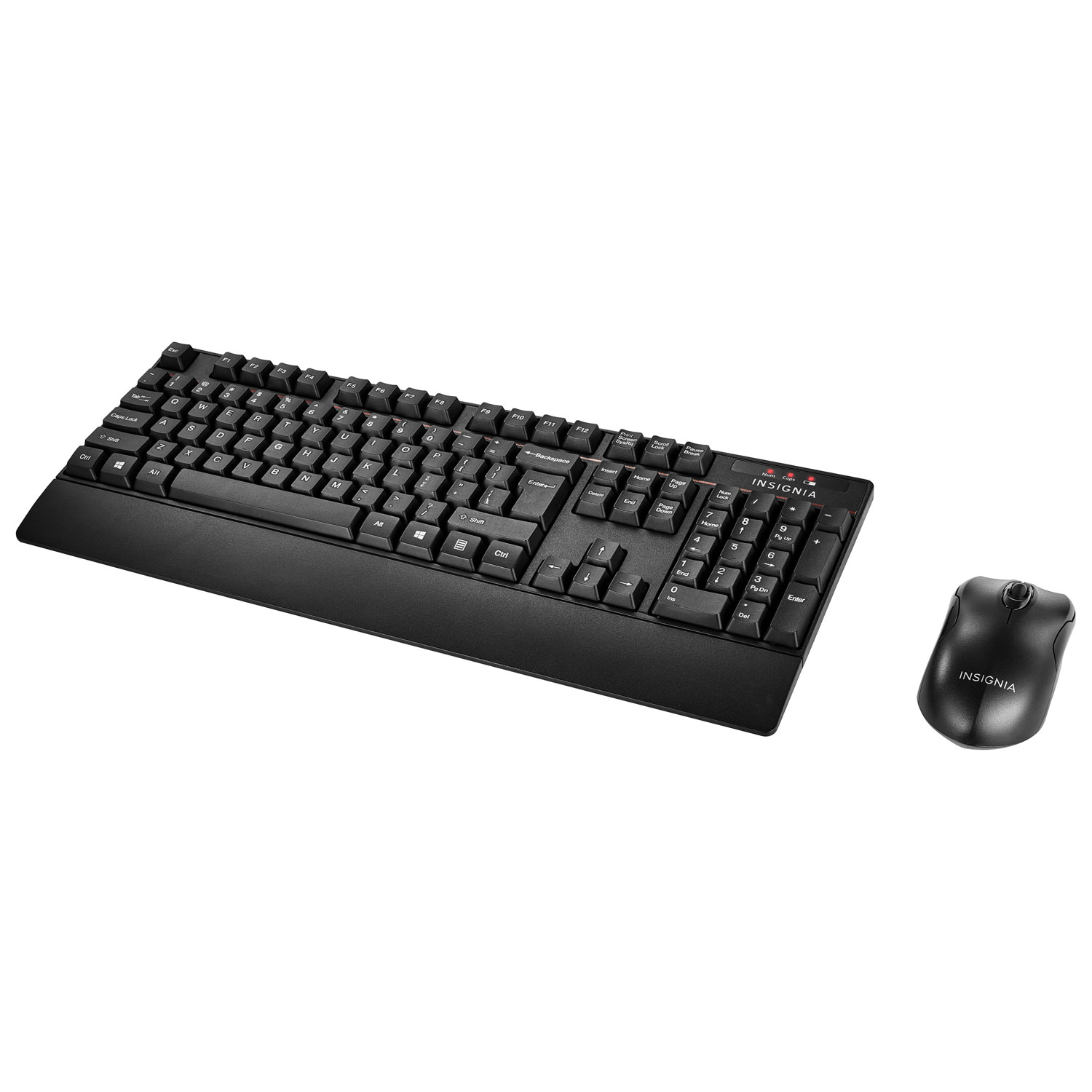 Insignia Wireless Keyboard & Mouse Combo - Black - Only at Best Buy ...