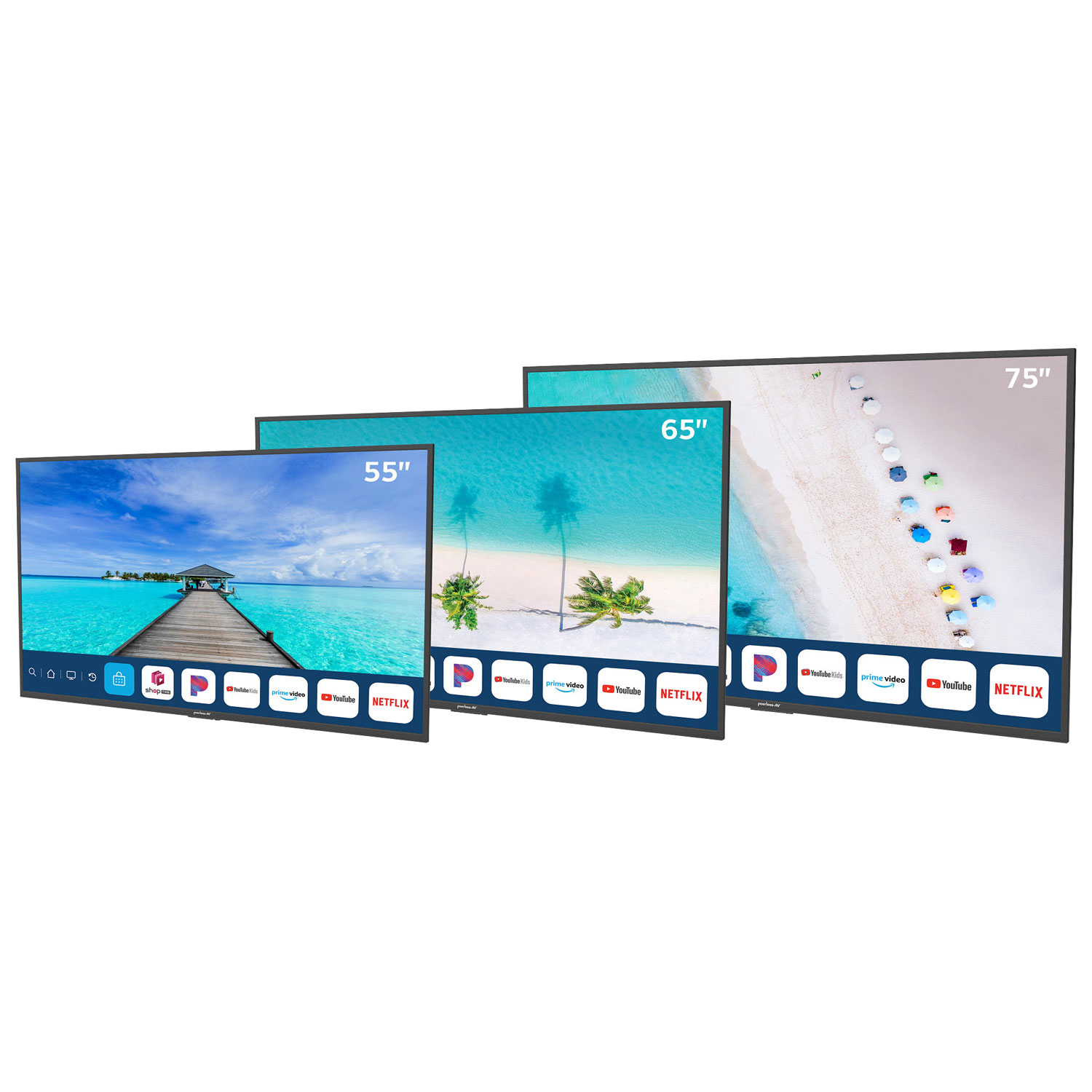 Neptune Partial Sun 75" 4K UHD HDR LED webOS Outdoor Smart TV (ODTV7503 ...