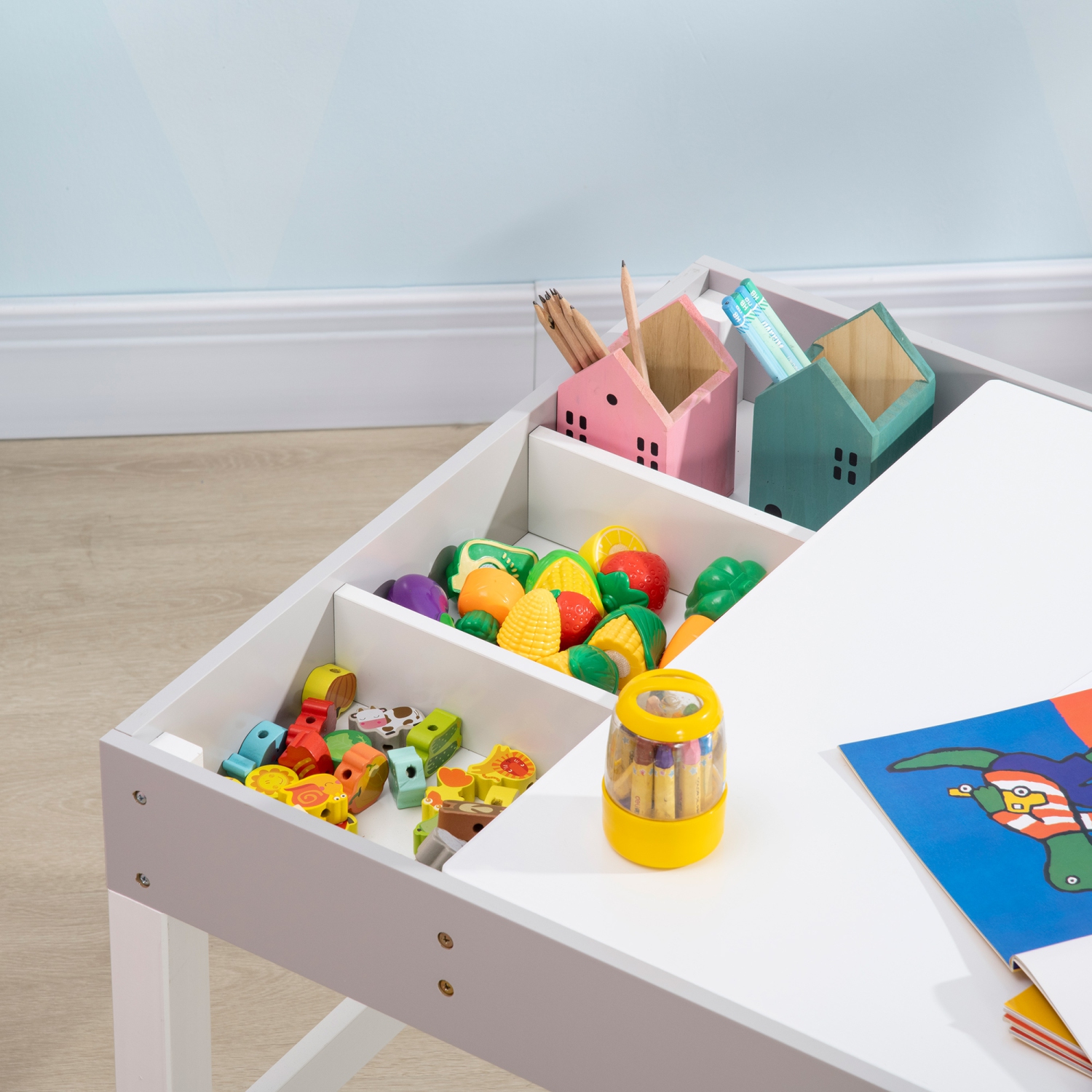 Lego kids table store