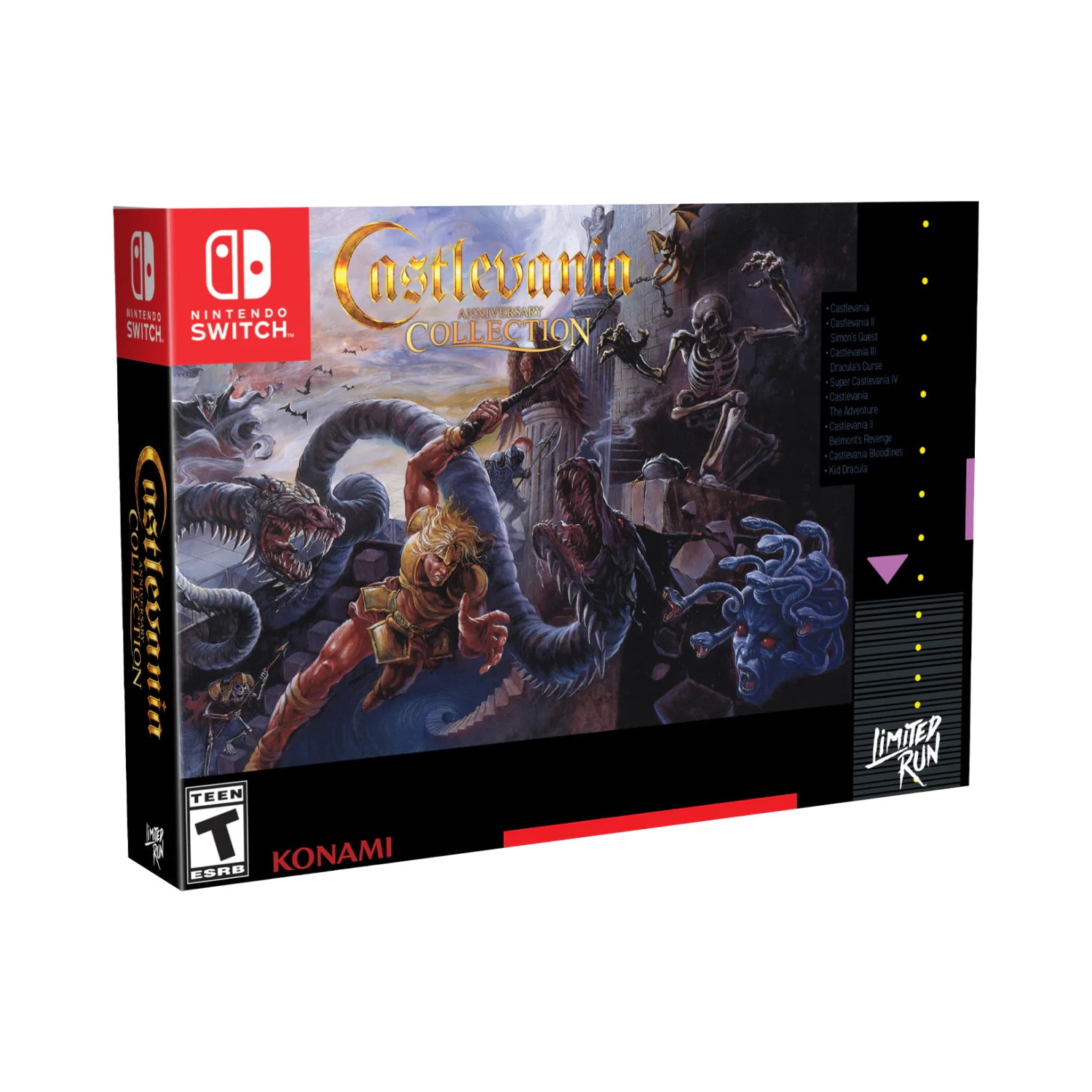 Castlevania Collection - Canada