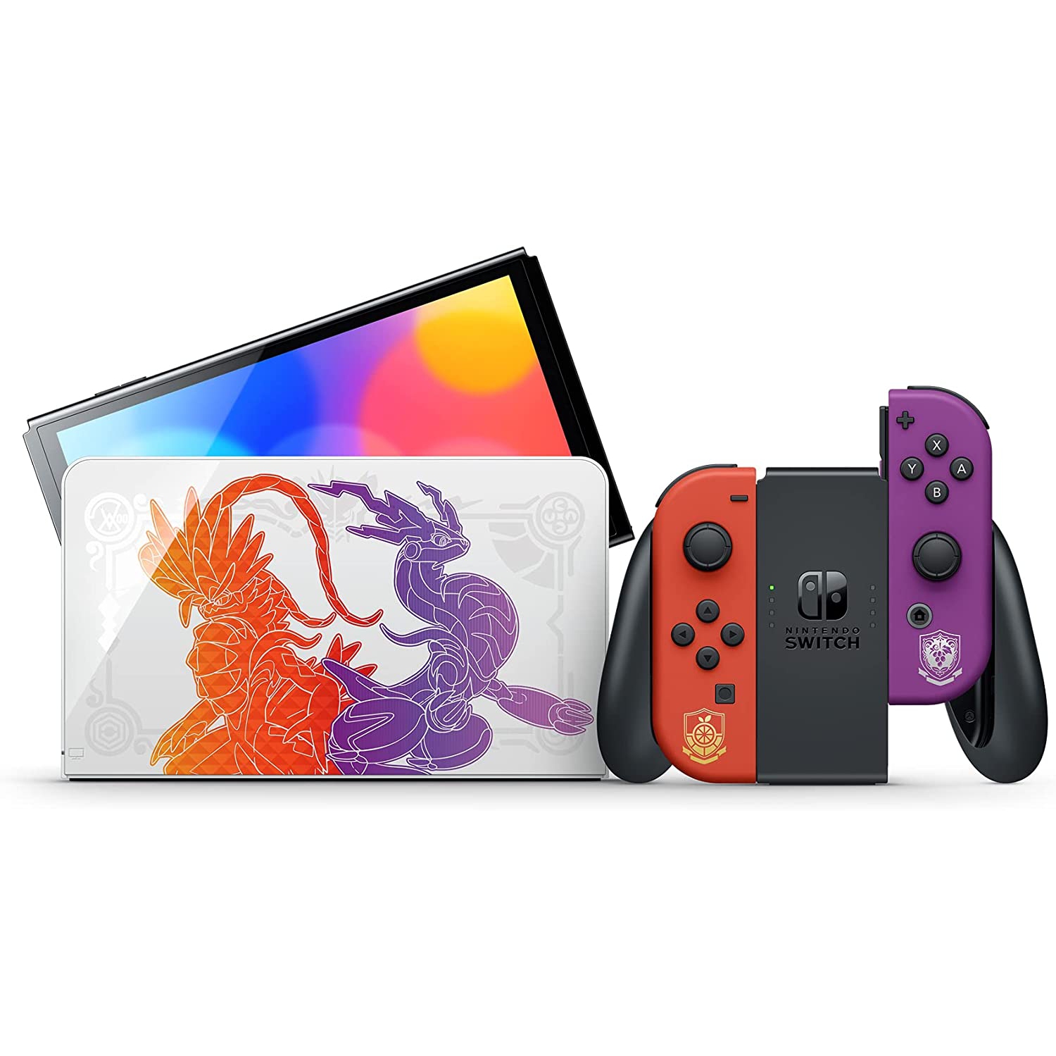 NINTENDO SWITCH OLED POKEMON SCARLET VIOLET Brand New Best Buy Canada