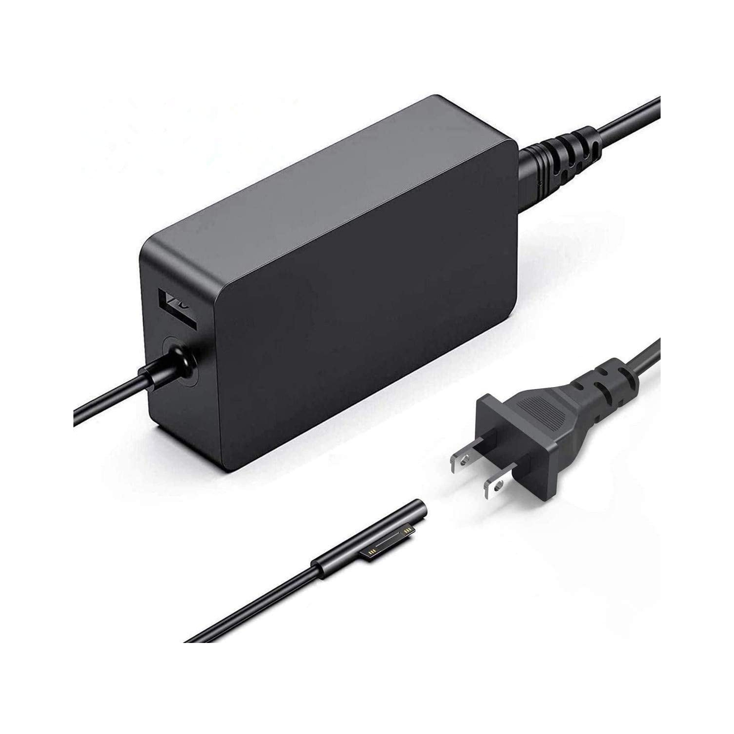 Surface Pro Charger,15V 4A 65W Adapter Power Supply for Microsoft ...