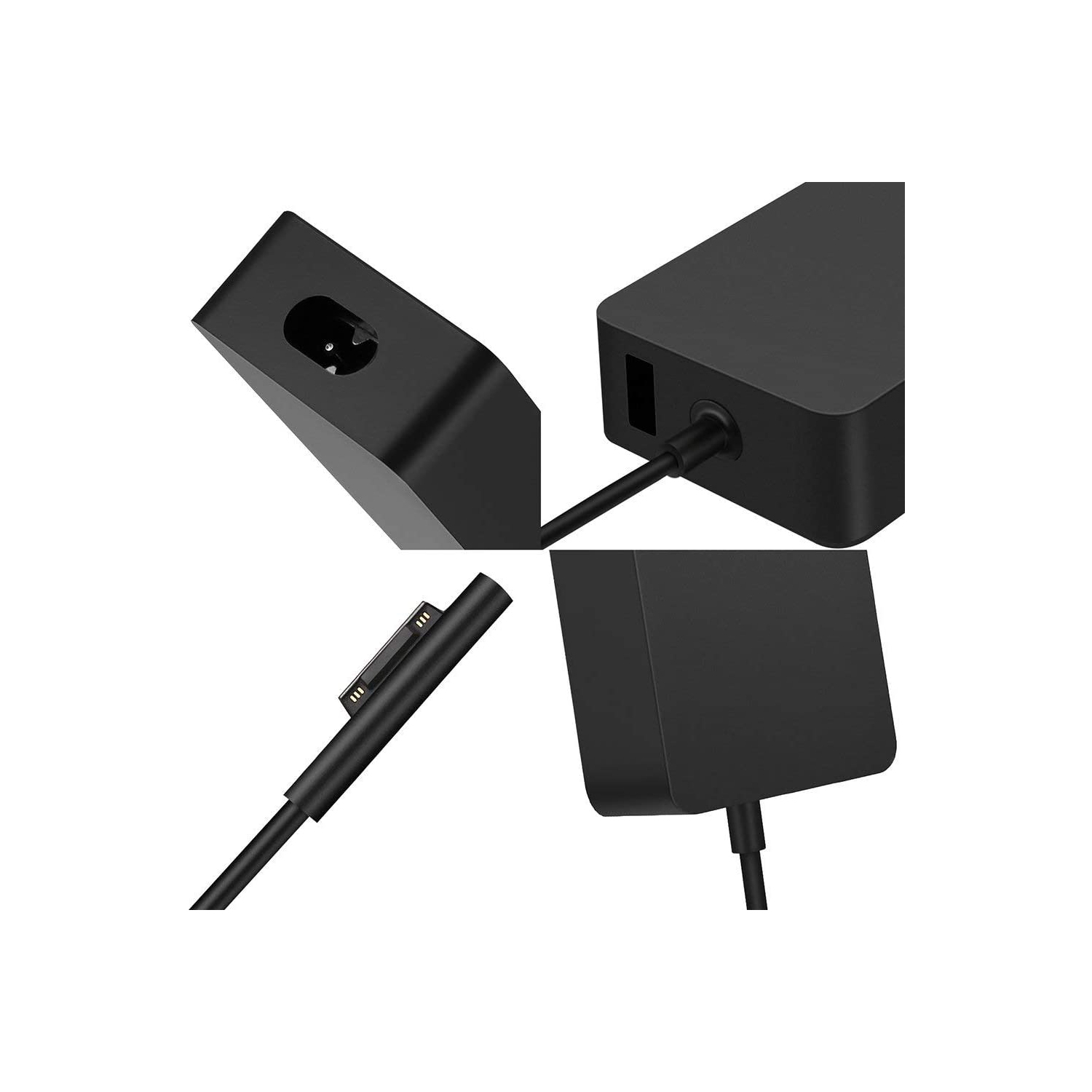 Surface Pro Charger,15V 4A 65W Adapter Power Supply for Microsoft ...
