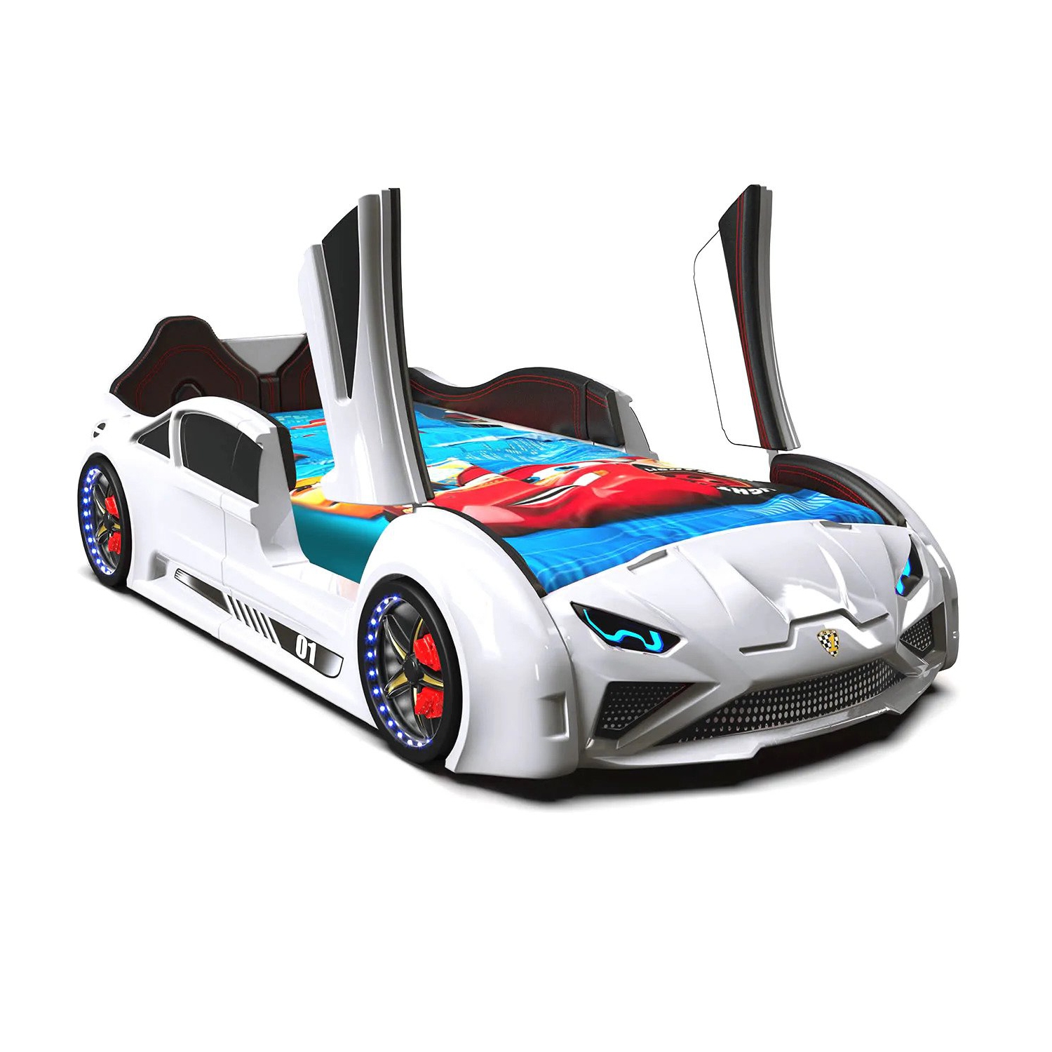 Race Car Youth Diapers