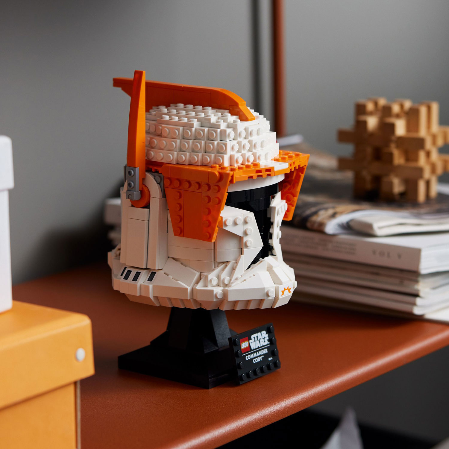 LEGO Star Wars Clone Commander Cody Helmet 766 Pieces 75350 Best Buy Canada