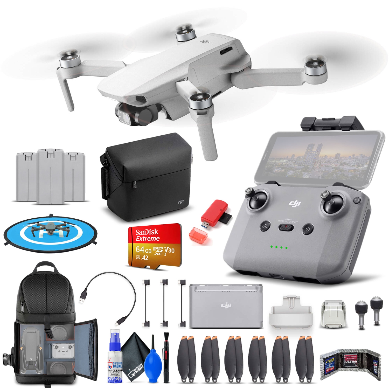 Dji Mini 2 With Fly More Combo - Where to Buy at the Best Price in the ...