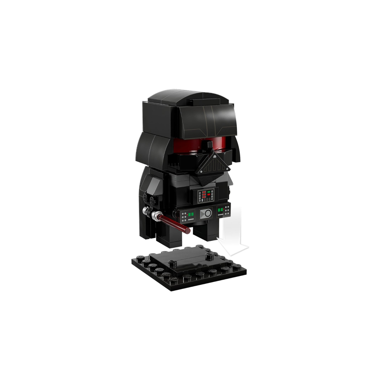 Lego star wars brickheadz darth vader store