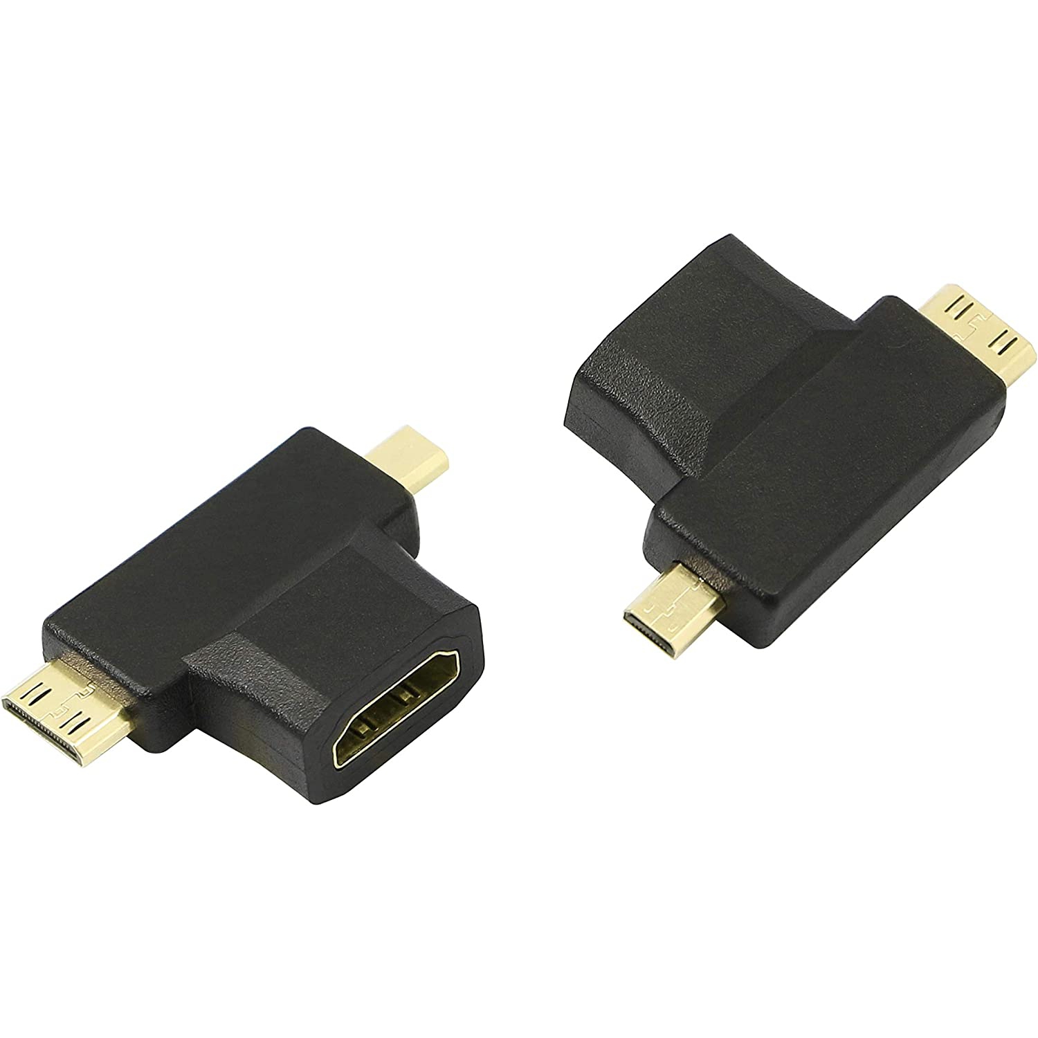 Type C HDMI Converter Micro Mini HDMI-compatible 90 Degree Right-angle ...