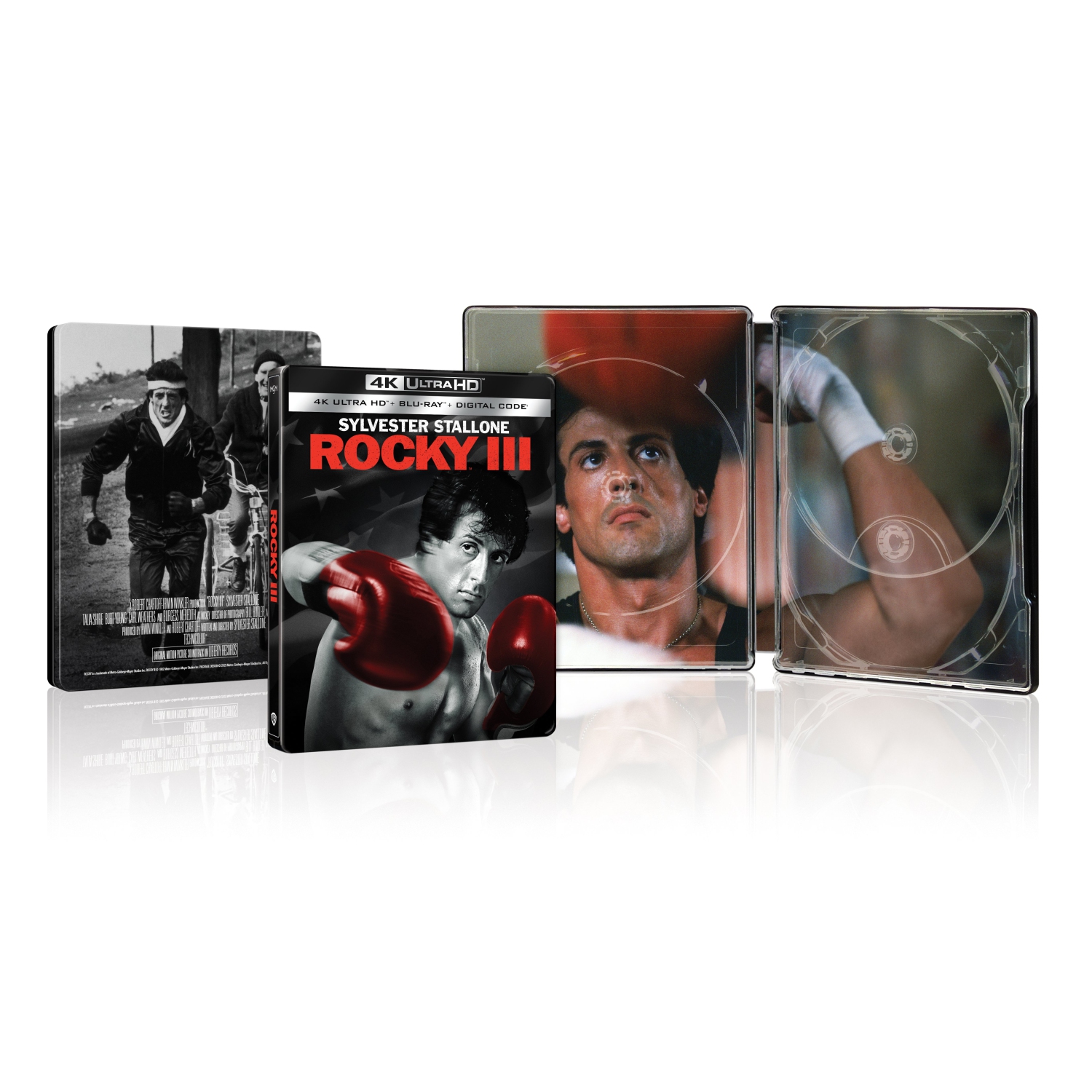 Rocky Steelbook Movie Collection [Part 1, 2, 3, 4, 5, 6] [Steelbook ...