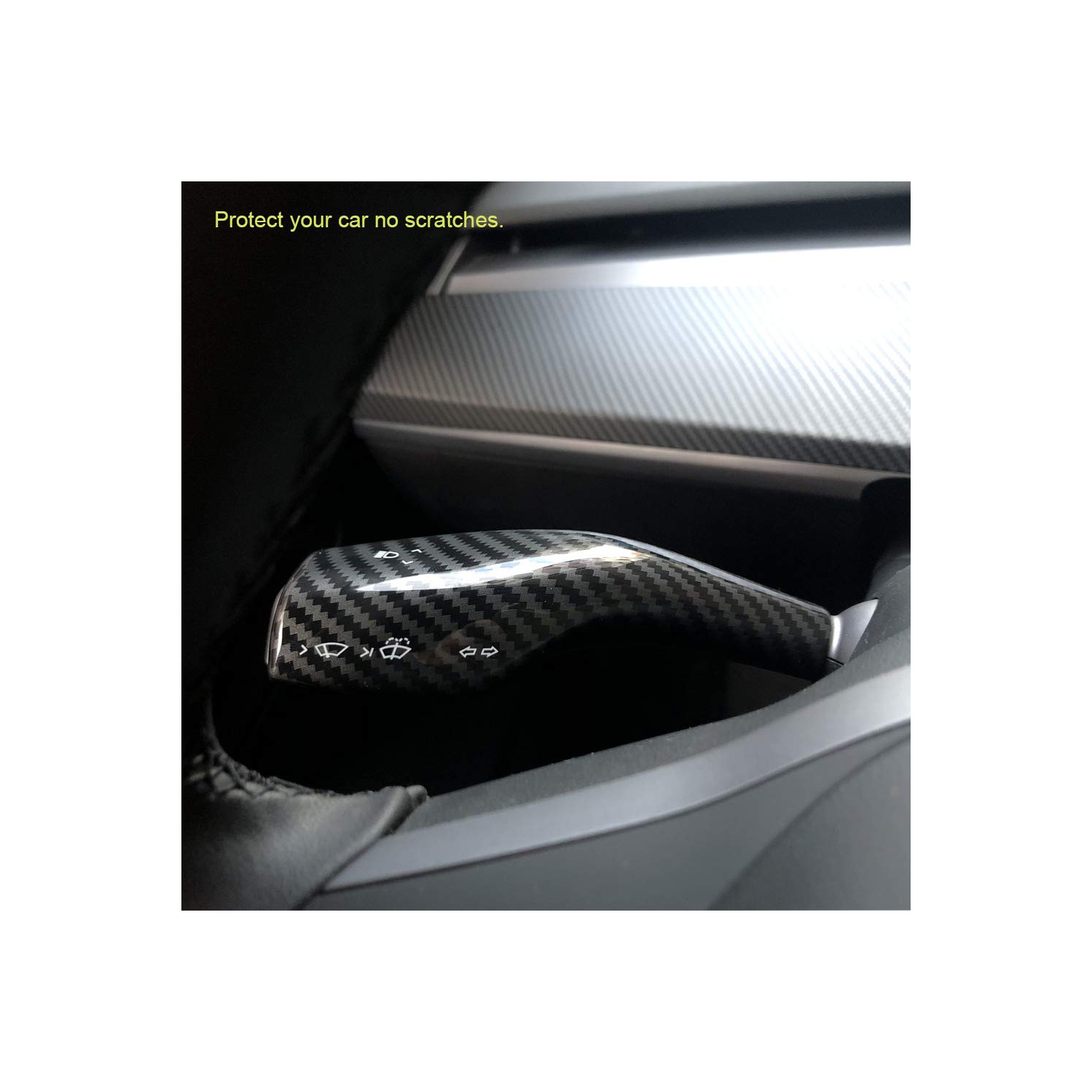 2021 Model 3 Model Y Column Gear Shift Cover Best Model 3 Steering ...