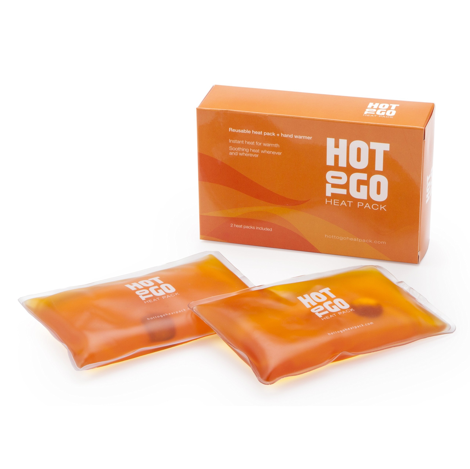 Reusable hot pack store